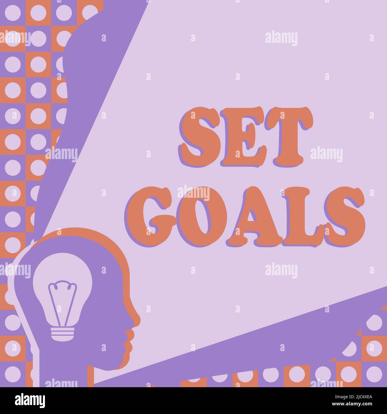 Handwriting text Set Goals. Business approach Defining or achieving ...