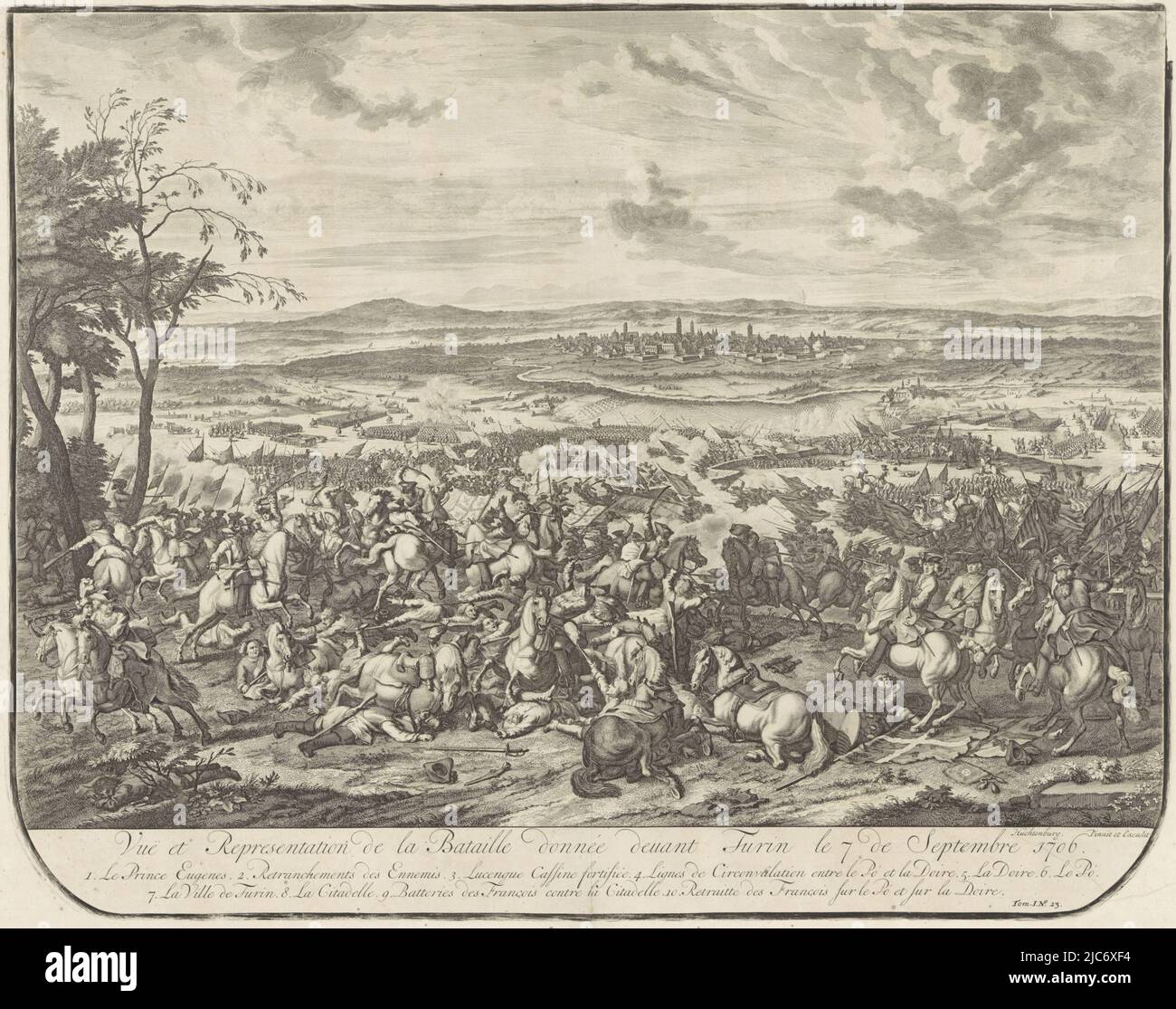 Bataille de turin 1706 hi-res stock photography and images - Alamy