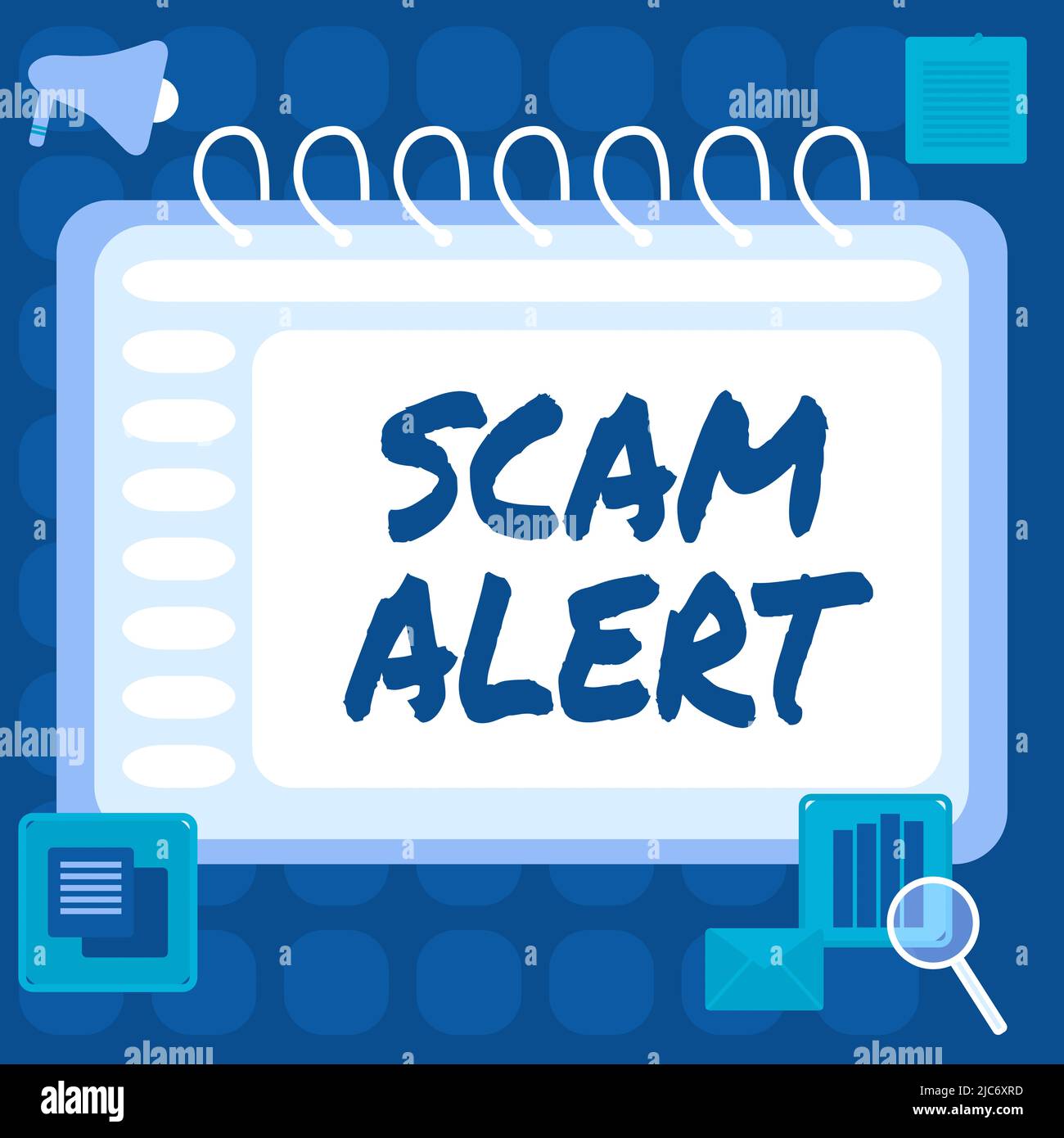Inspiration showing sign Scam Alert. Word for warning someone about ...