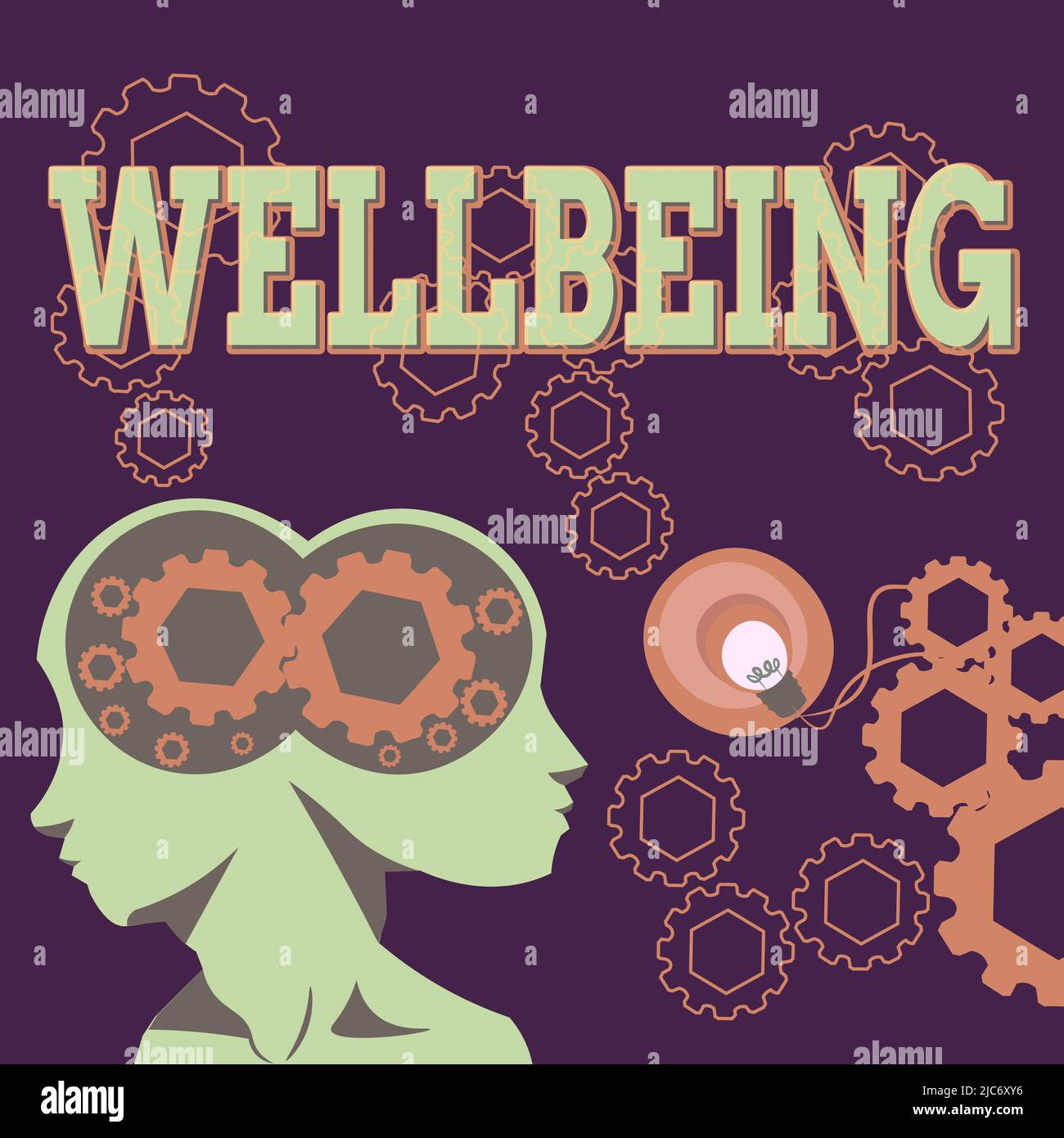 Hand writing sign Wellbeing. Concept meaning A good or satisfactory ...