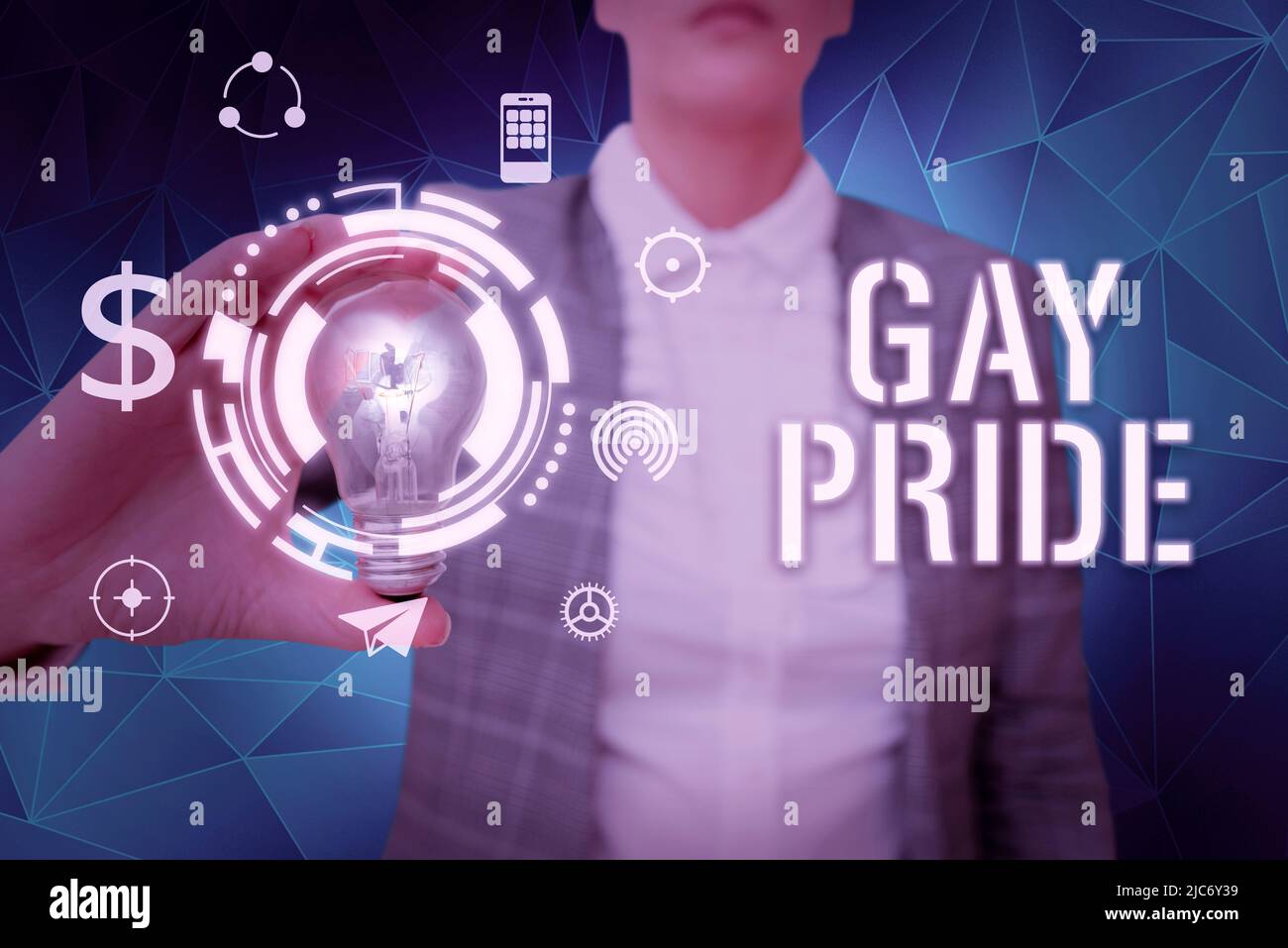Conceptual caption Gay Pride. Business approach Dignity of an idividual ... Conceptual caption Gay Pride. Business approach Dignity of an idividual ...