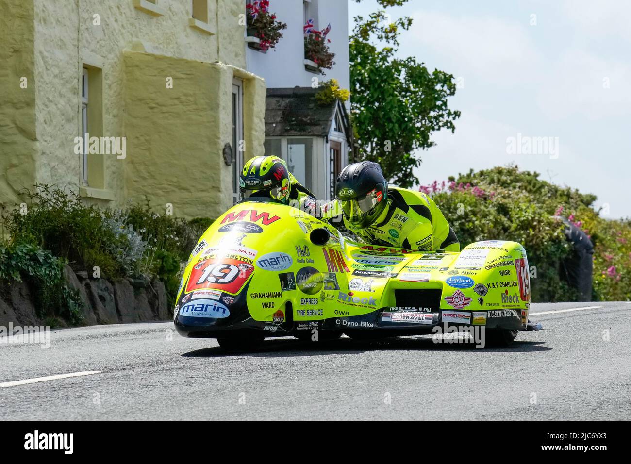 Douglas, Isle Of Man. 10th June, 2022. Greg Lambert/Ben McBride (600 ...