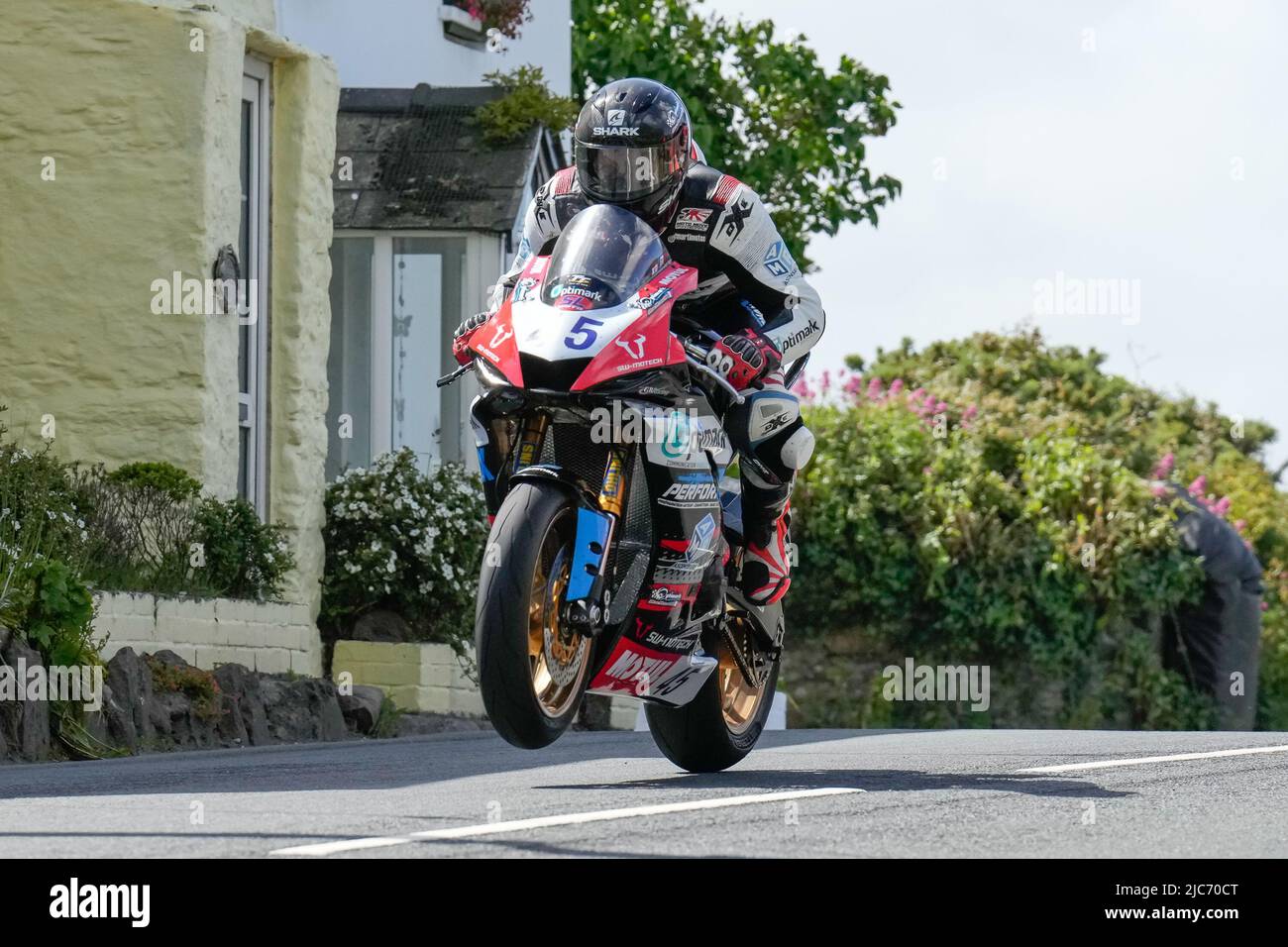 Douglas, Isle Of Man. 10th June, 2022. Xavier Denis (600 Yamaha ...