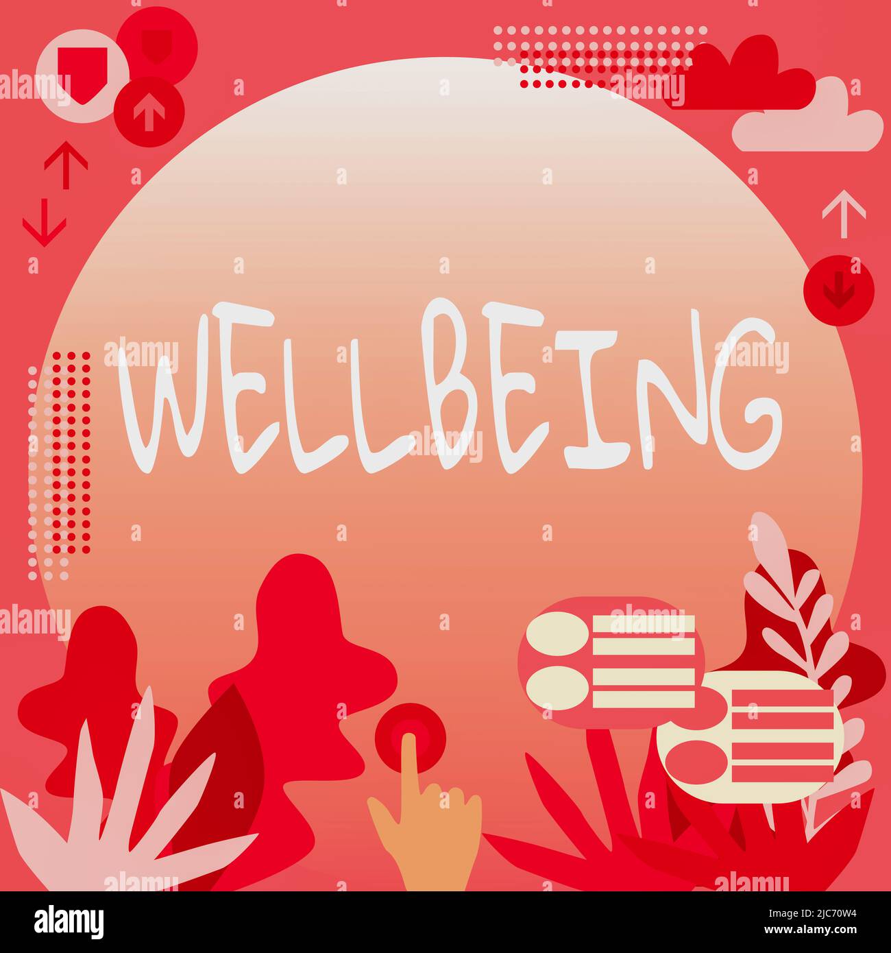 Sign displaying Wellbeing. Business idea A good or satisfactory ... Sign displaying Wellbeing. Business idea A good or satisfactory ...