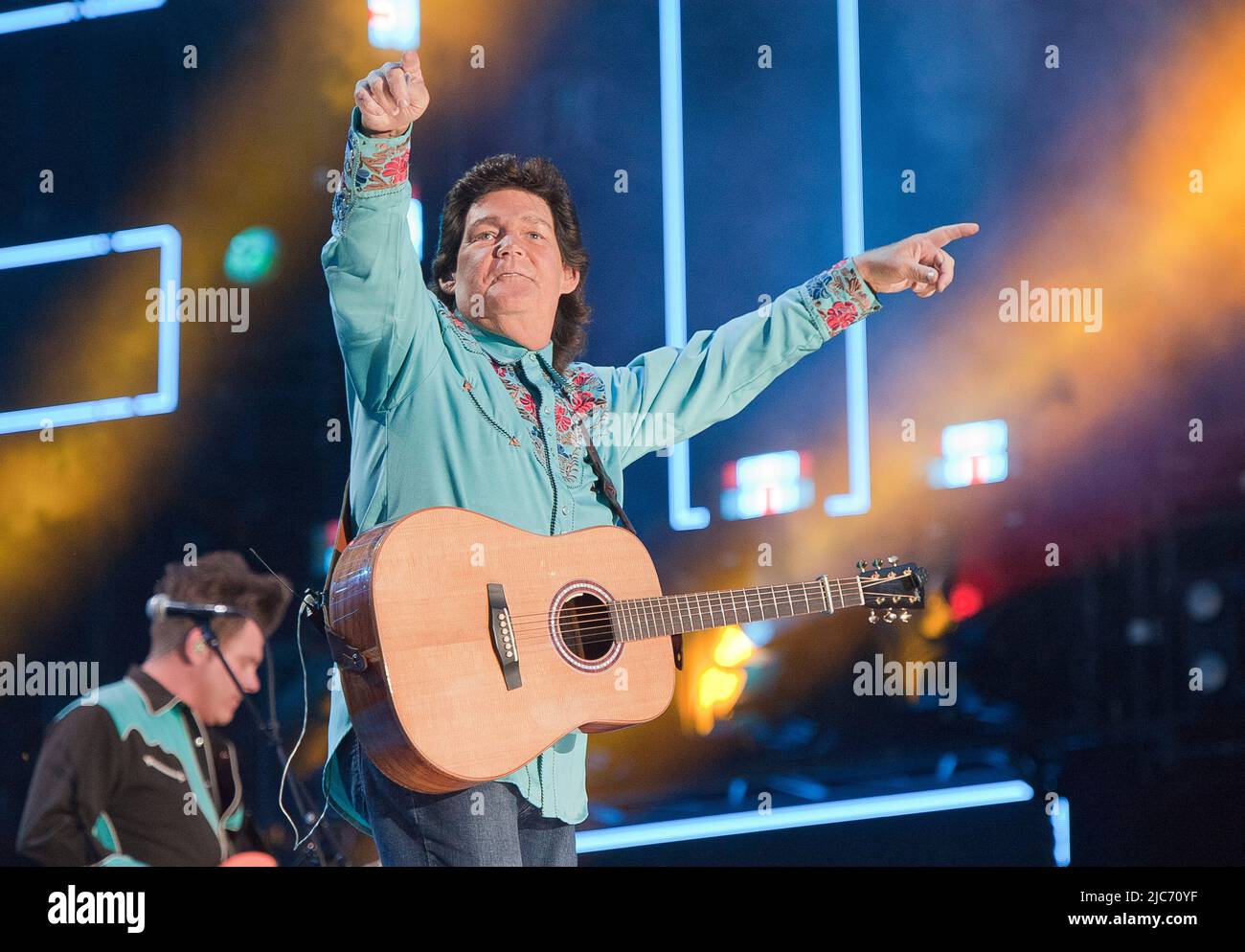June 9, 2022 - Nashville, Tennessee; USA - Musician MARTY RAYBON of the ...