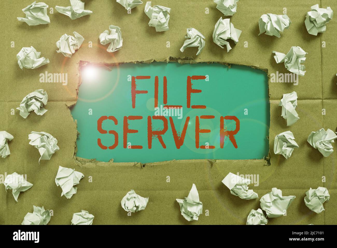 Conceptual caption File Server. Internet Concept device which controls access to separately ...