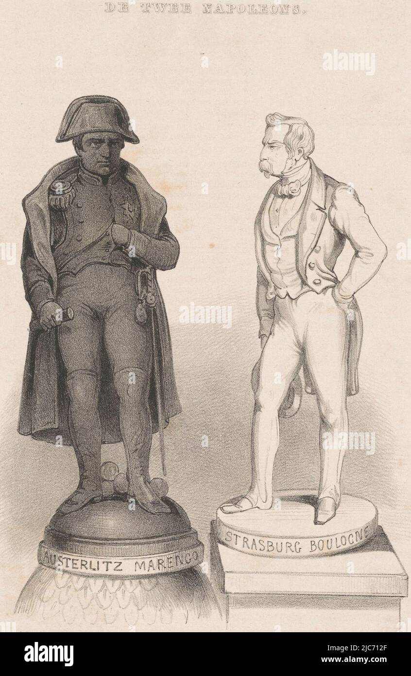 Napoleon i looks straight ahead hi-res stock photography and images - Alamy