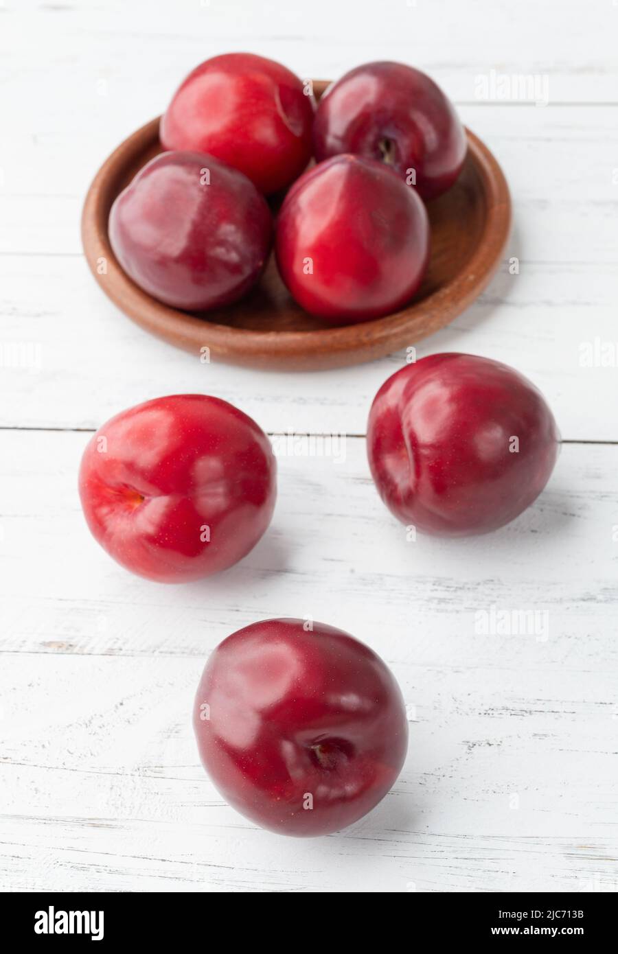 Group of plums hi-res stock photography and images - Alamy