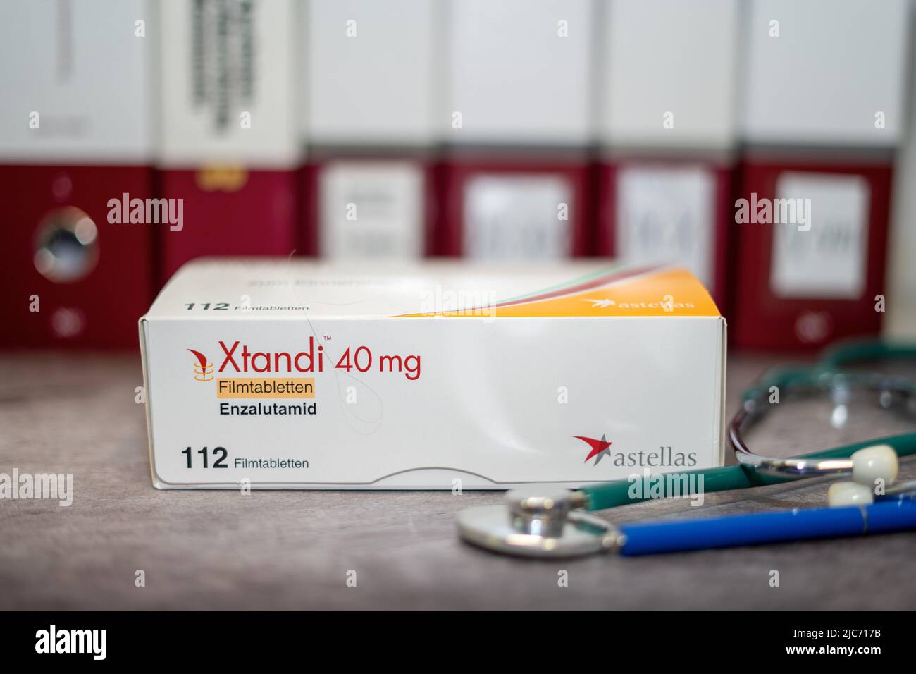 Xtandi hi-res stock photography and images - Alamy