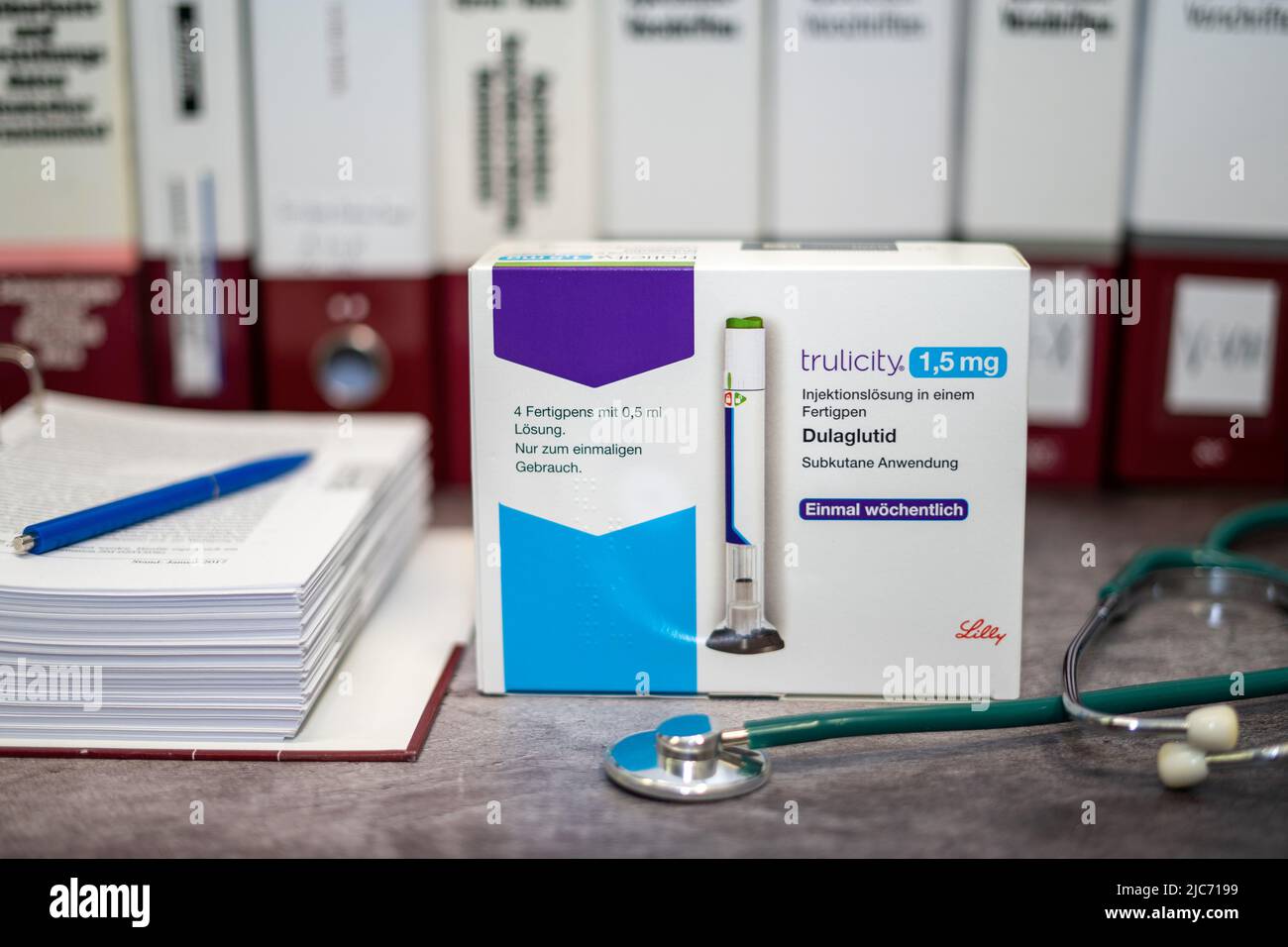 Trulicity hi-res stock photography and images - Alamy