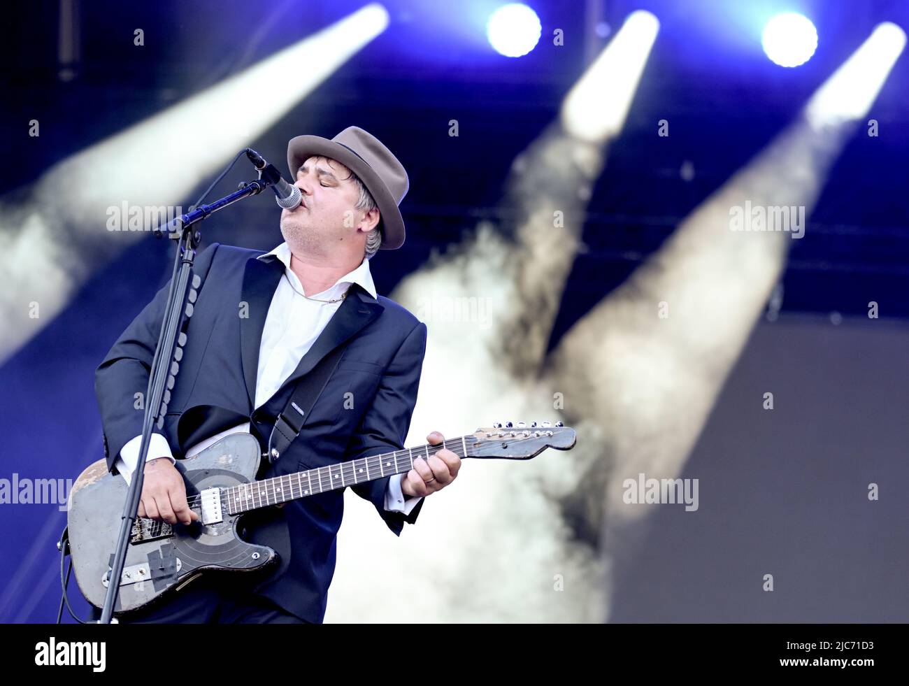 The libertines tempelhof sounds hi-res stock photography and images - Alamy