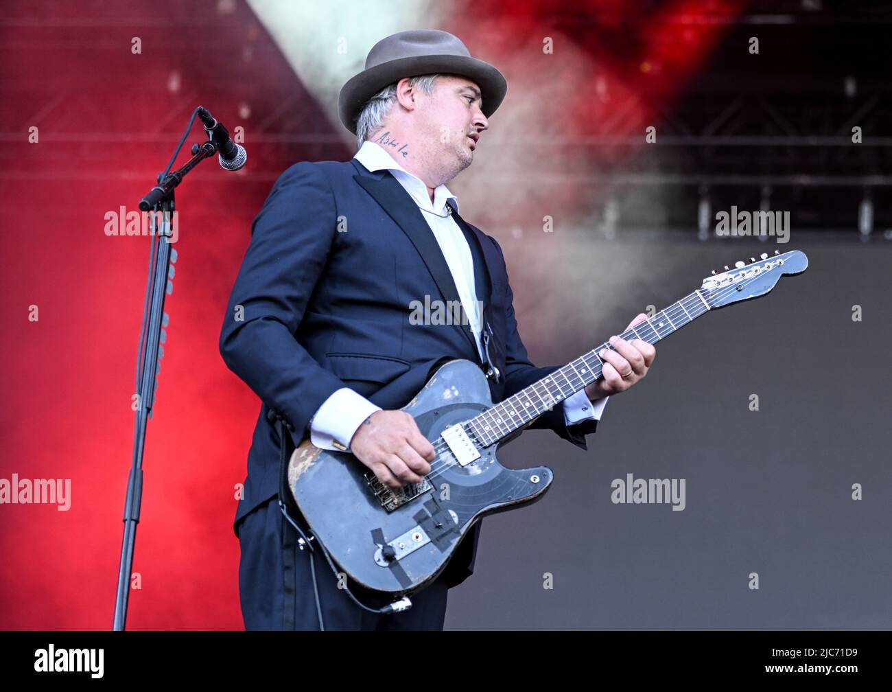 Berlin, Germany. 10th June, 2022. Musician Pete Doherty of the English ...