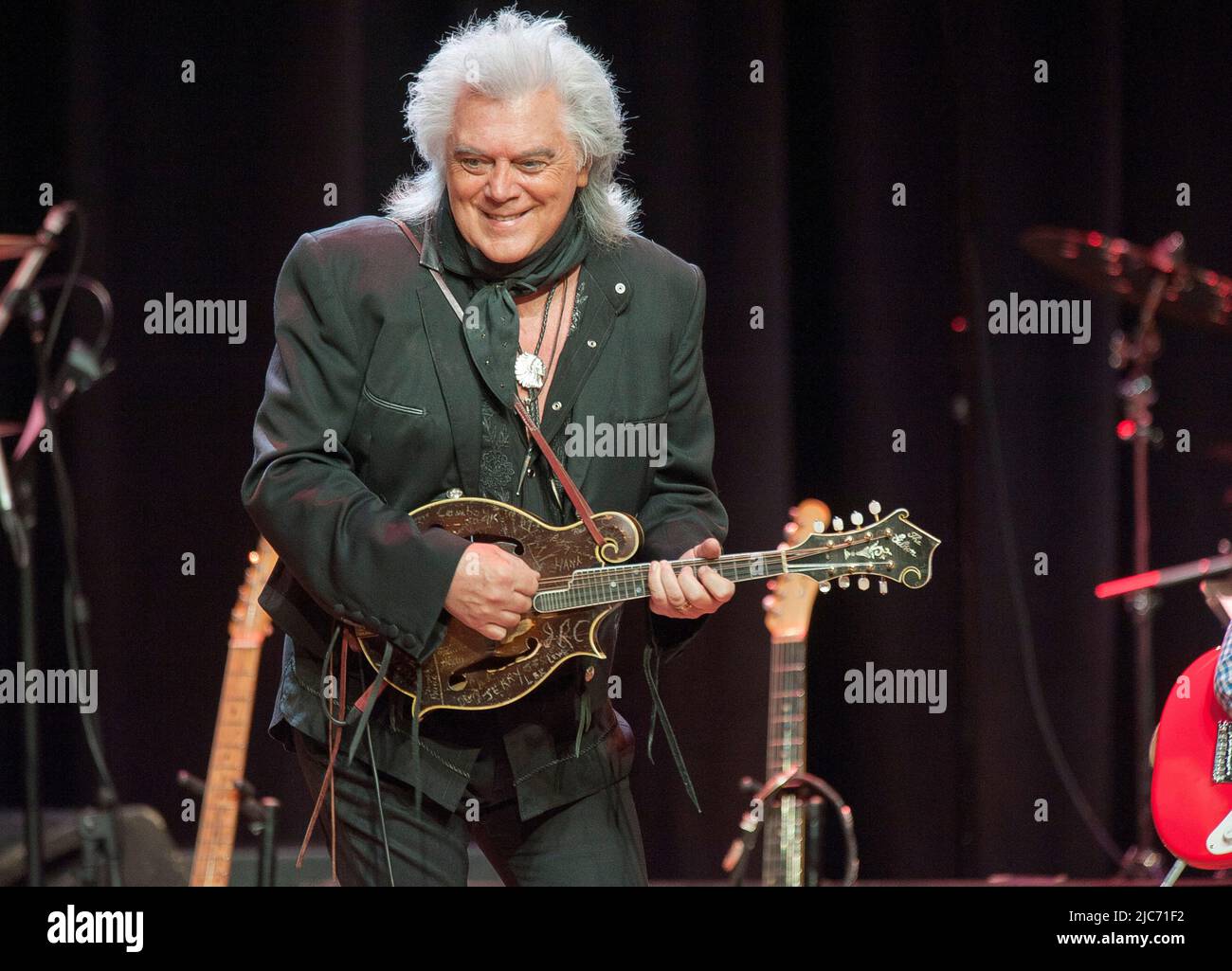June 8, 2022 - Nashville, Tennessee; USA - Musician MARTY STUART ...