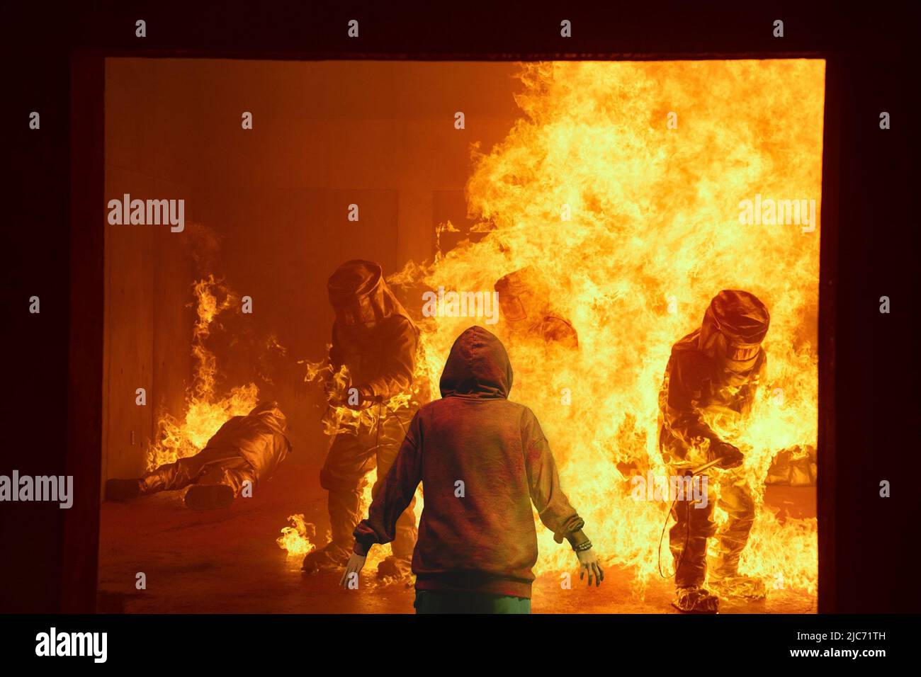 71 Into The Fire Wallpaper