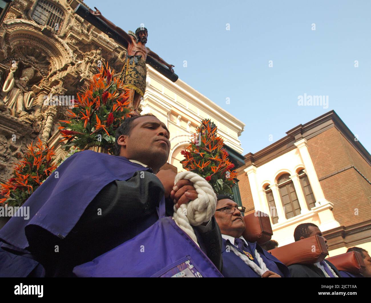 Peru, a country with a strong Catholic roots, is now preparing for ...
