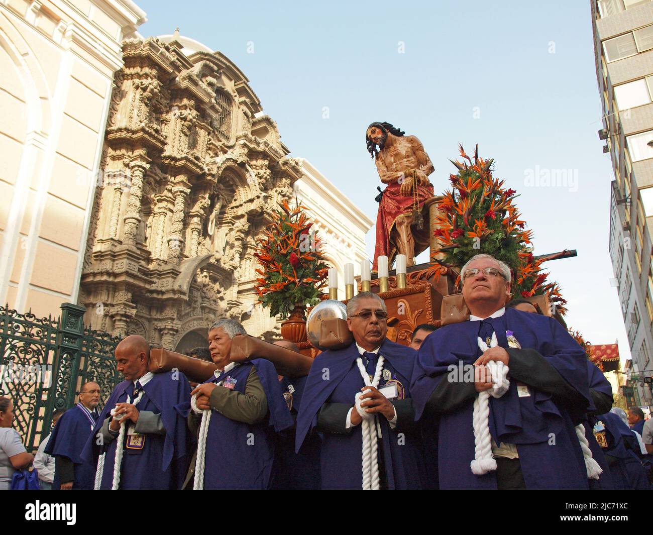Peru, a country with a strong Catholic roots, is now preparing for ...