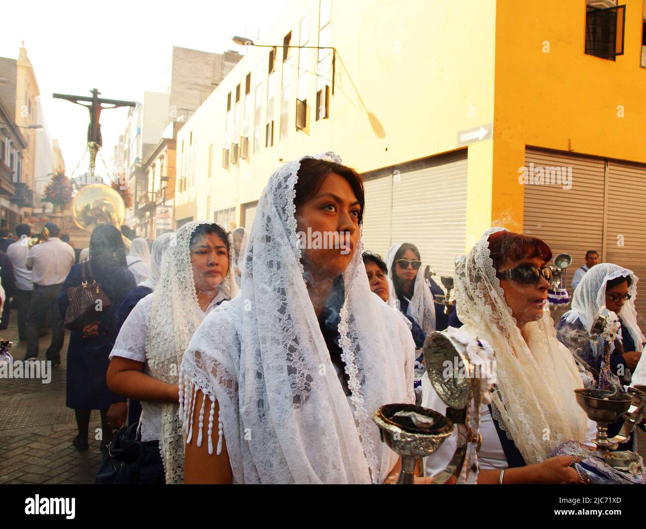 Peru, a country with a strong Catholic roots, is now preparing for ...