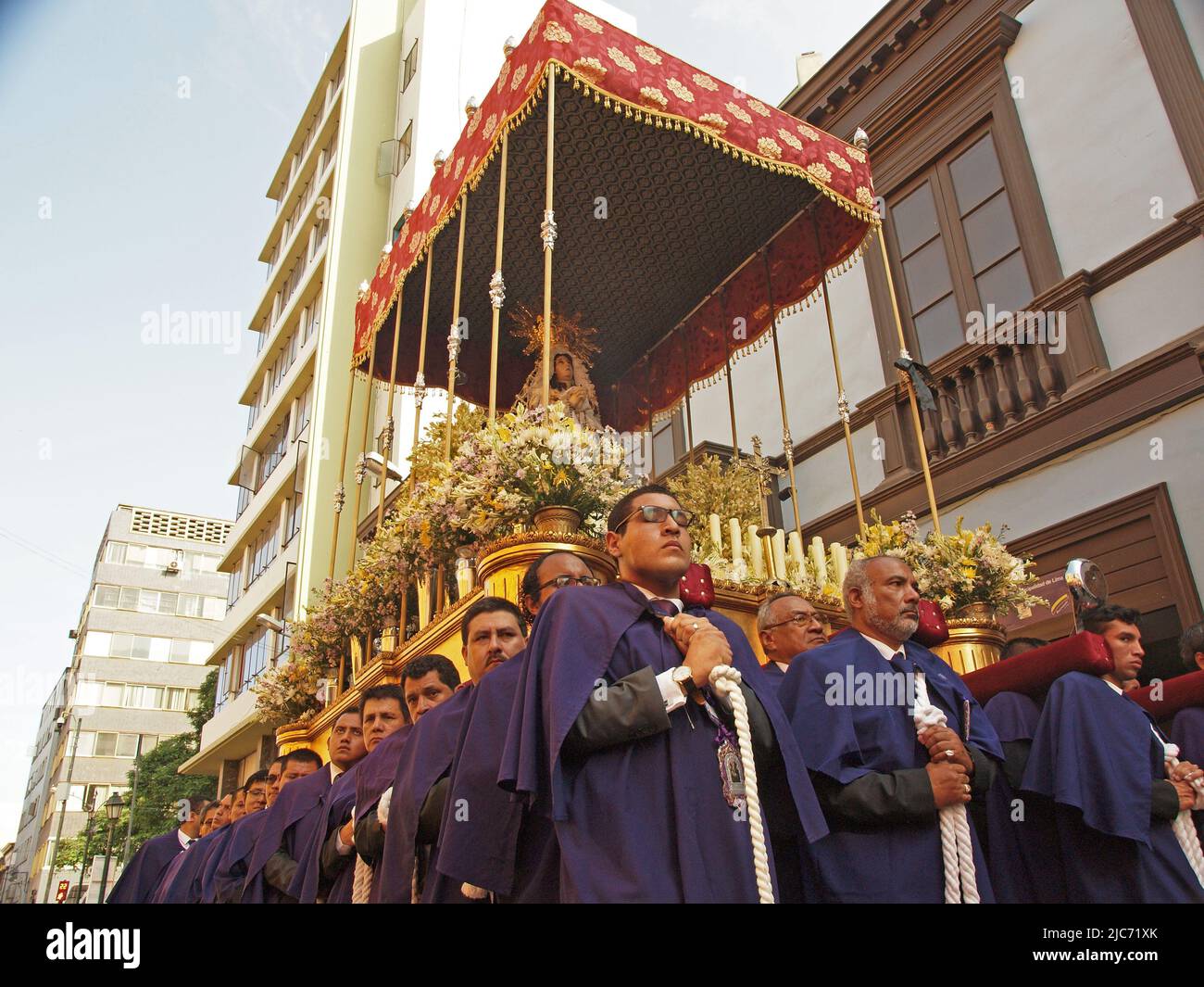 Peru, a country with a strong Catholic roots, is now preparing for ...