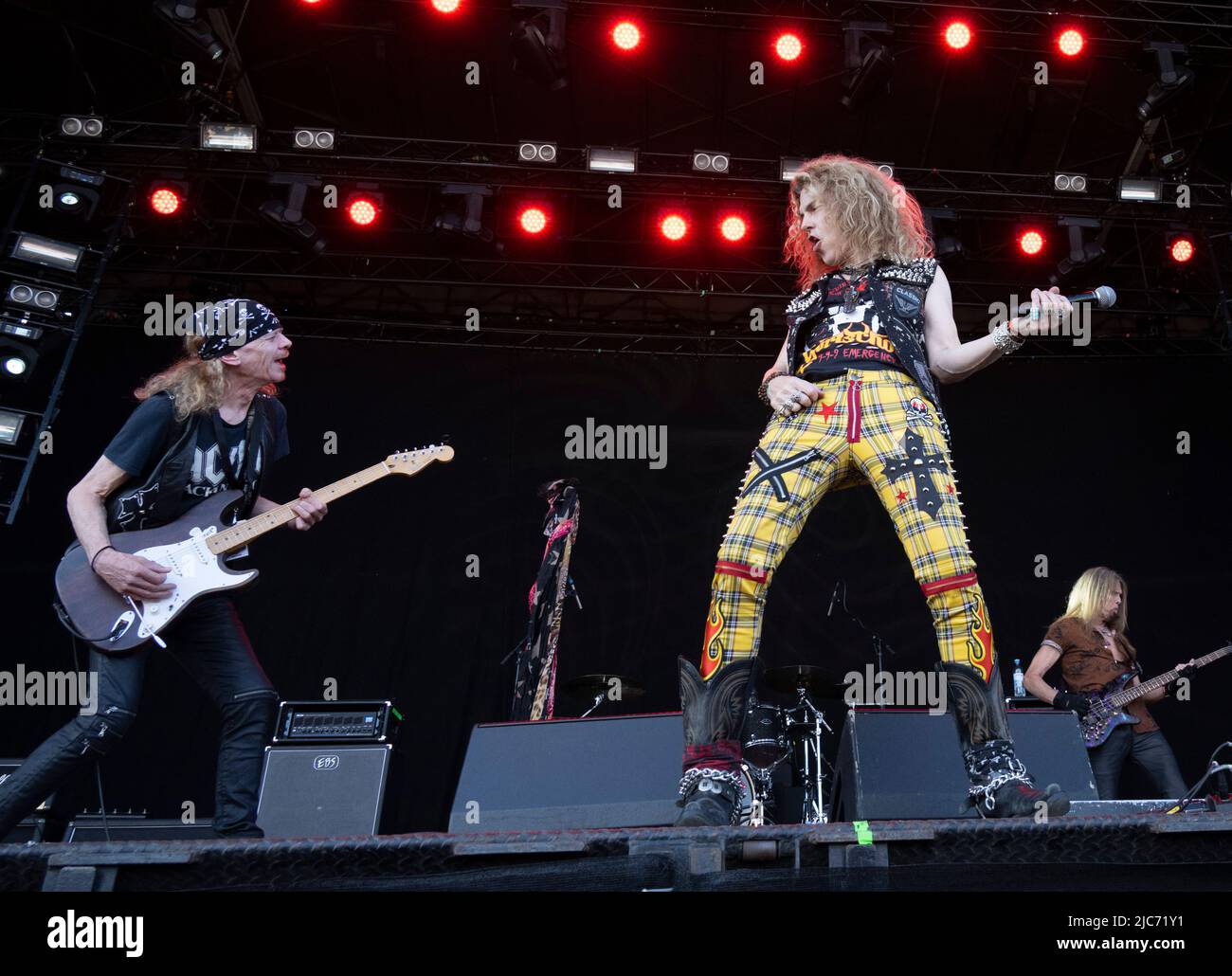 Solvesborg 202205610American Kingdom come with singer Keith St. John ...