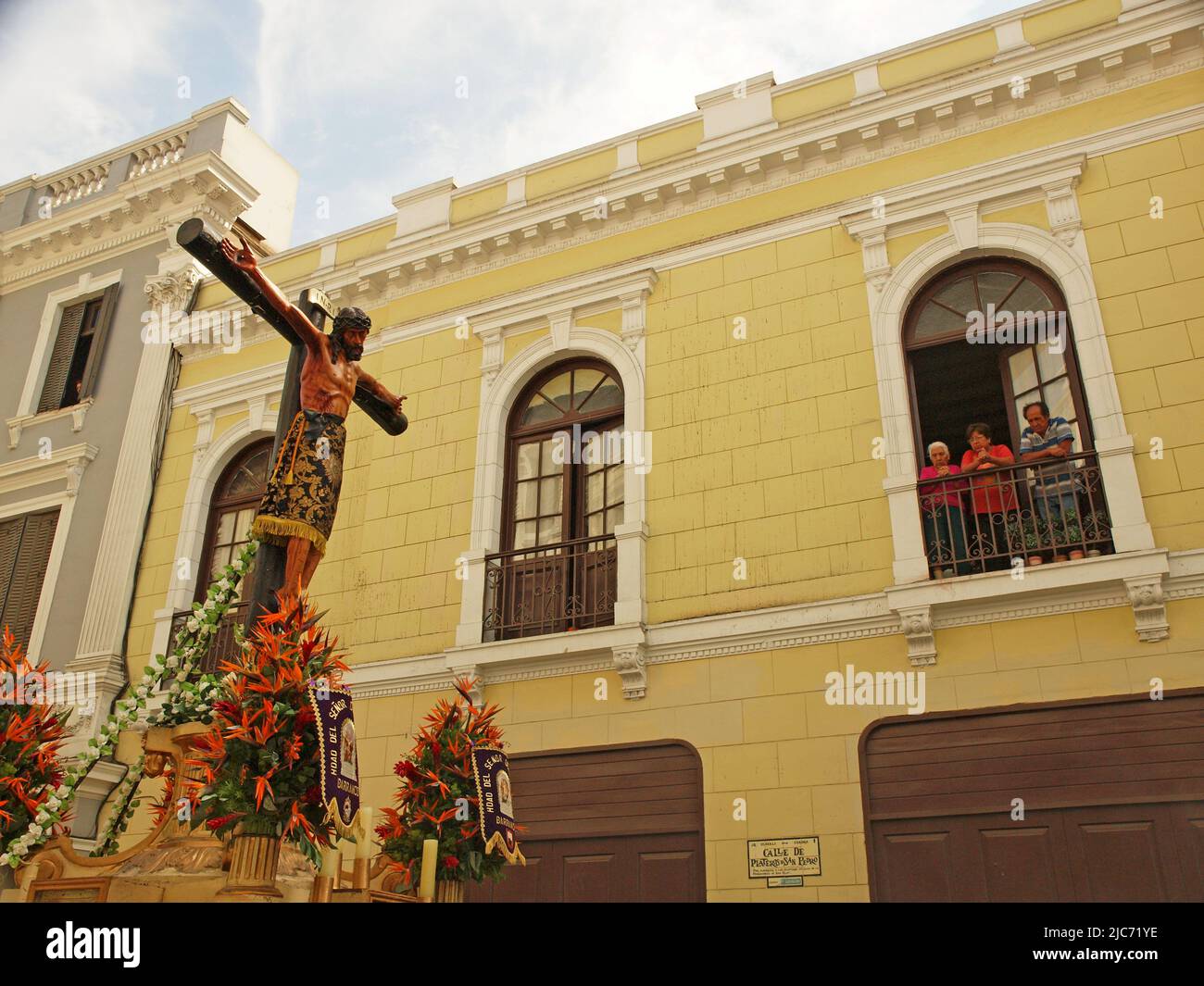 Peru, a country with a strong Catholic roots, is now preparing for ...