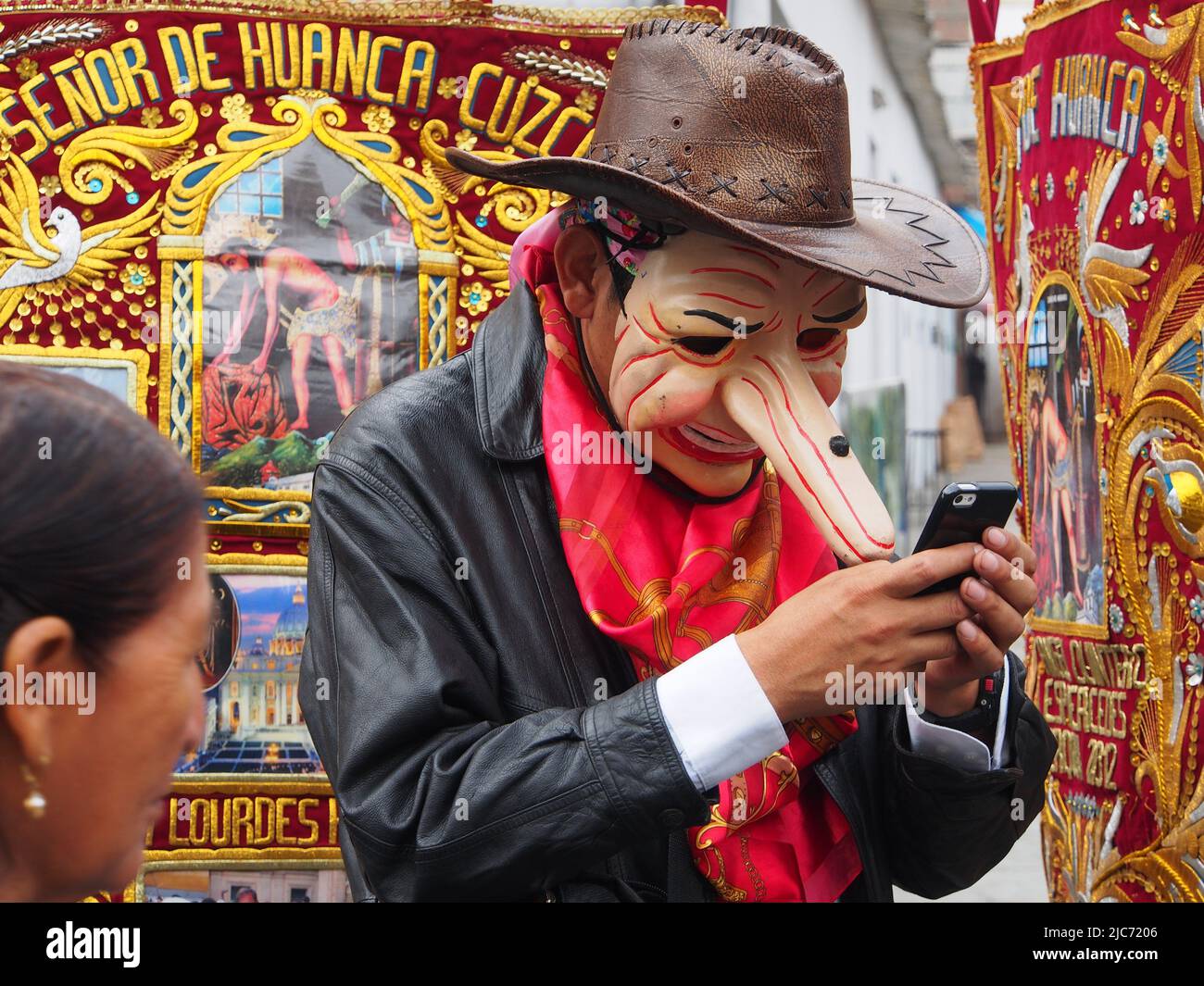 Huanca and peru hi-res stock photography and images - Alamy