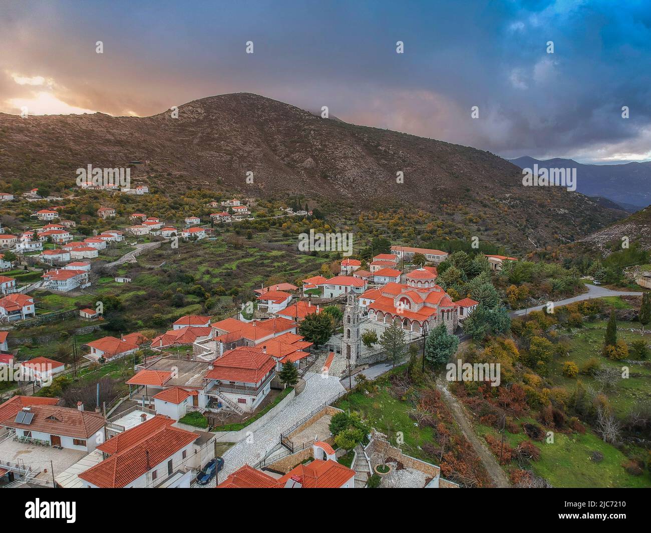 Kremasti greece hi-res stock photography and images - Alamy