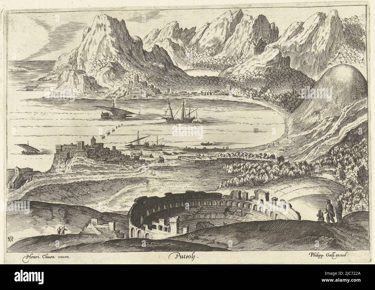 Puteoli amphitheater hi-res stock photography and images - Alamy