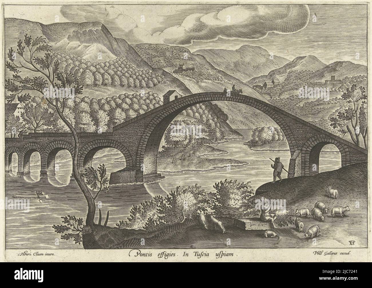 Tuscany pontis effigies hi-res stock photography and images - Alamy