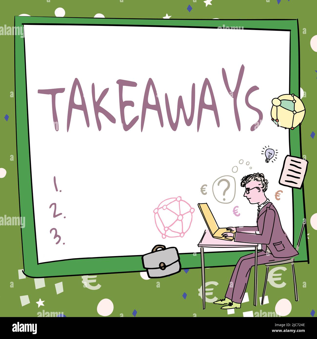 Hand writing sign Takeaways. Business showcase An act or instance of ...