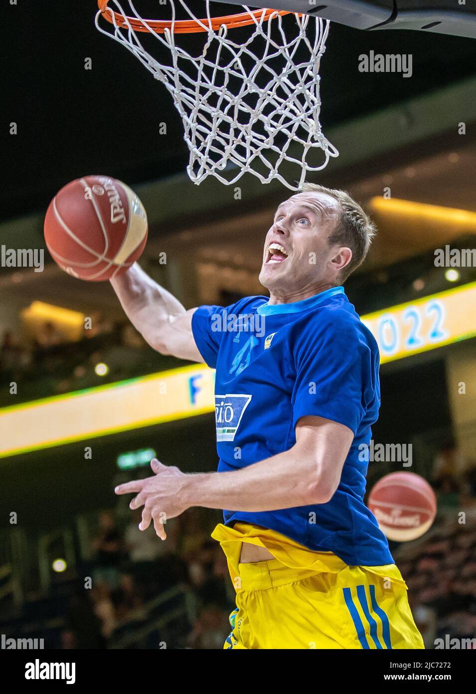 Berlin, Germany. 10th June, 2022. Basketball: Bundesliga, Alba Berlin ...