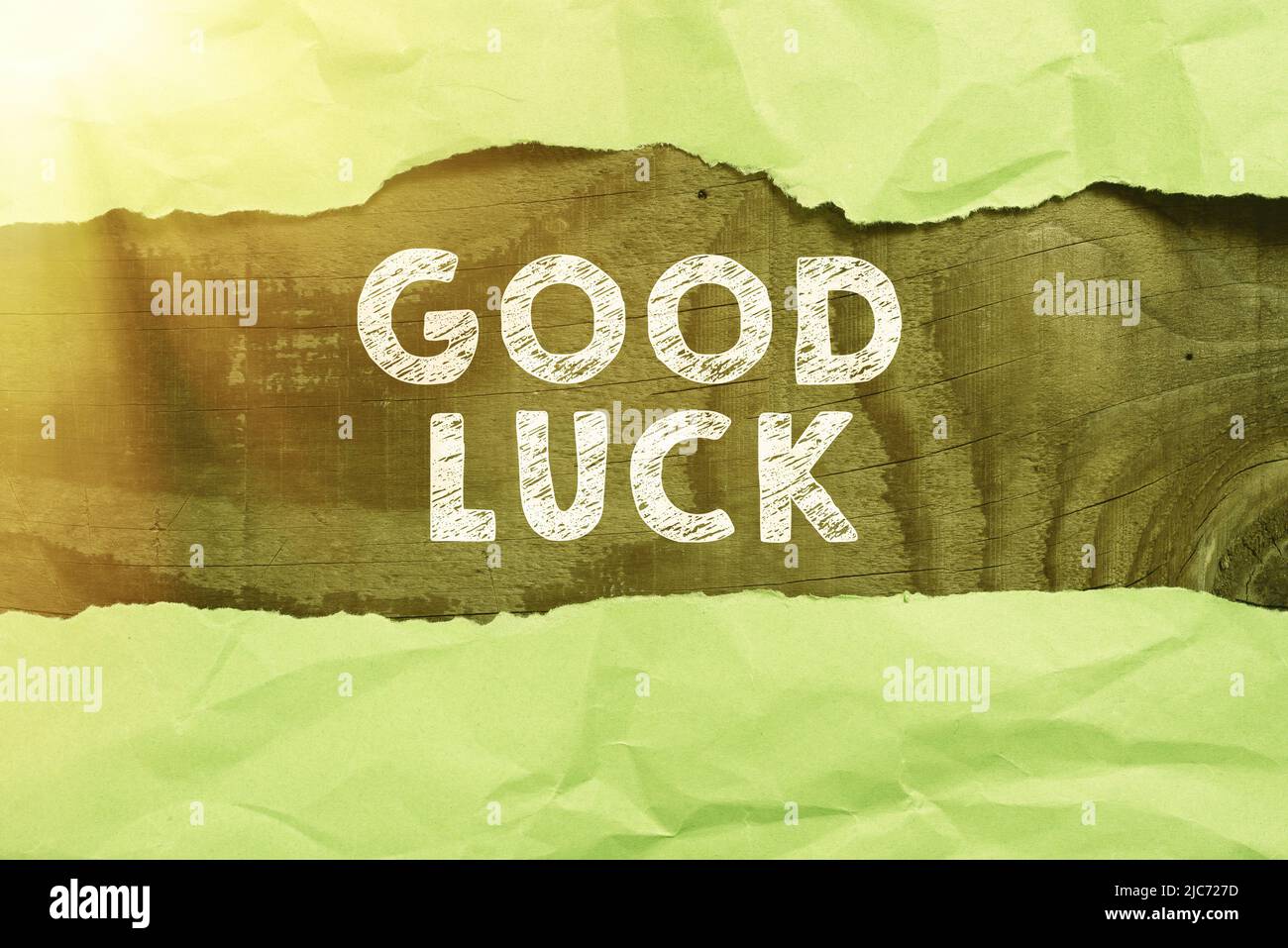 Conceptual display Good Luck. Business approach A positive fortune or a ...