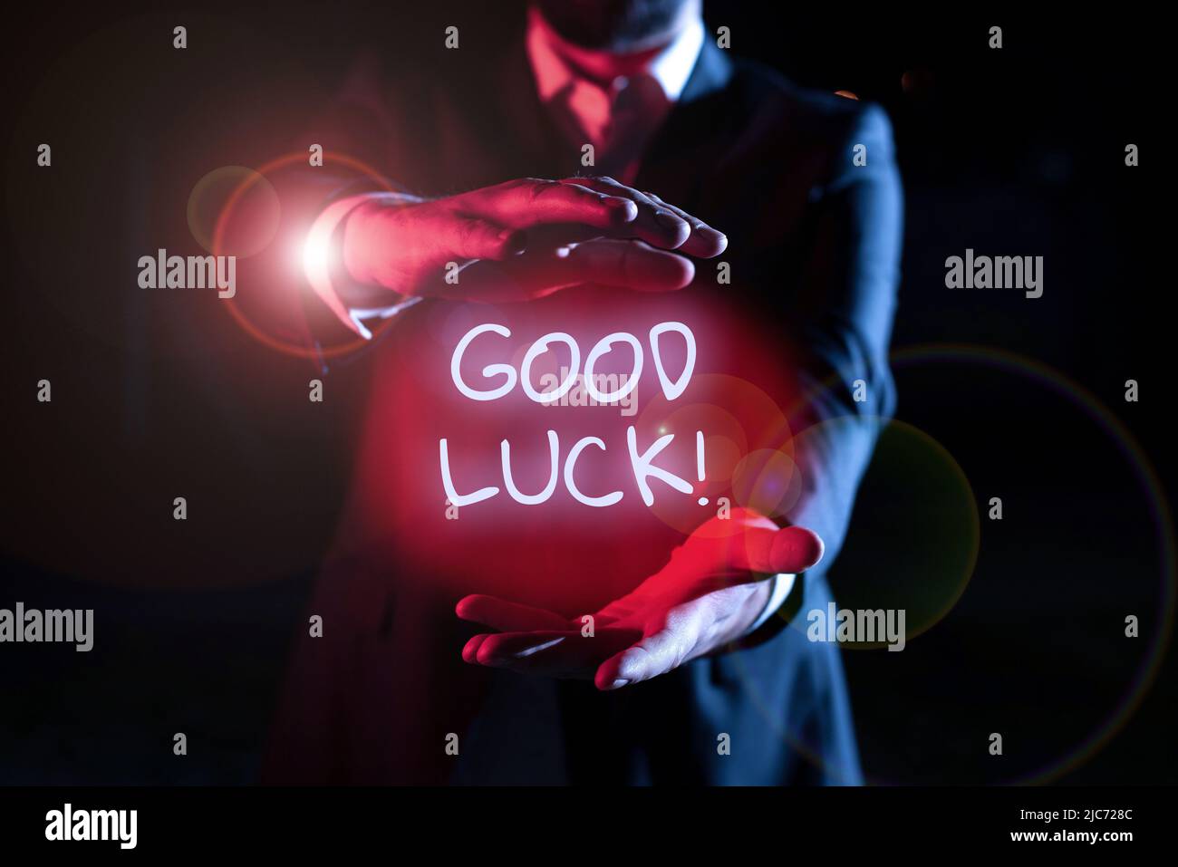 Conceptual caption Good Luck. Concept meaning A positive fortune or a ...