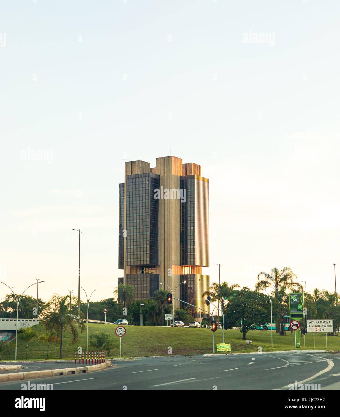 The Central Bank of Brazil in the city of Brasilia Stock Photo - Alamy