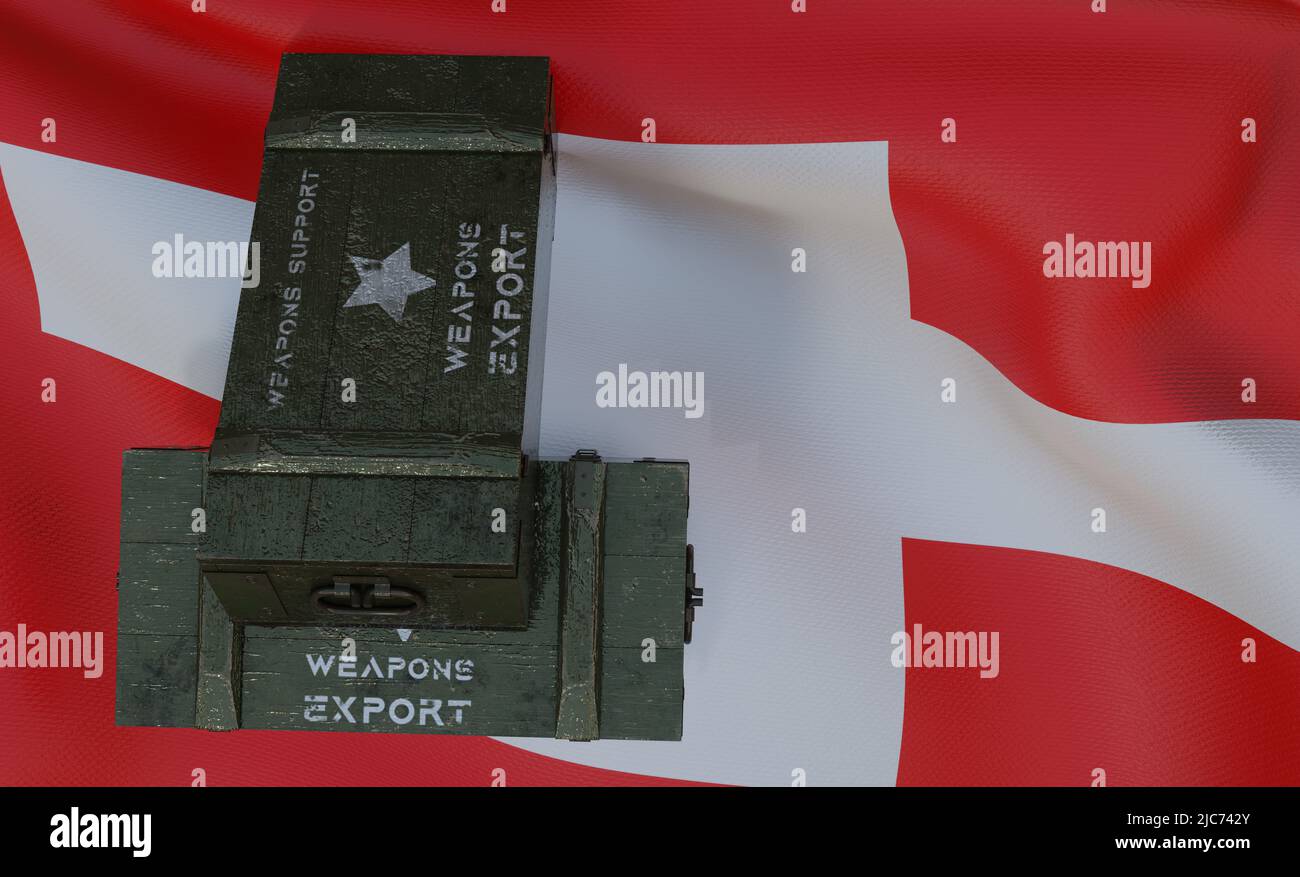 Support weapons Switzerland package of military aid, delivery of ...