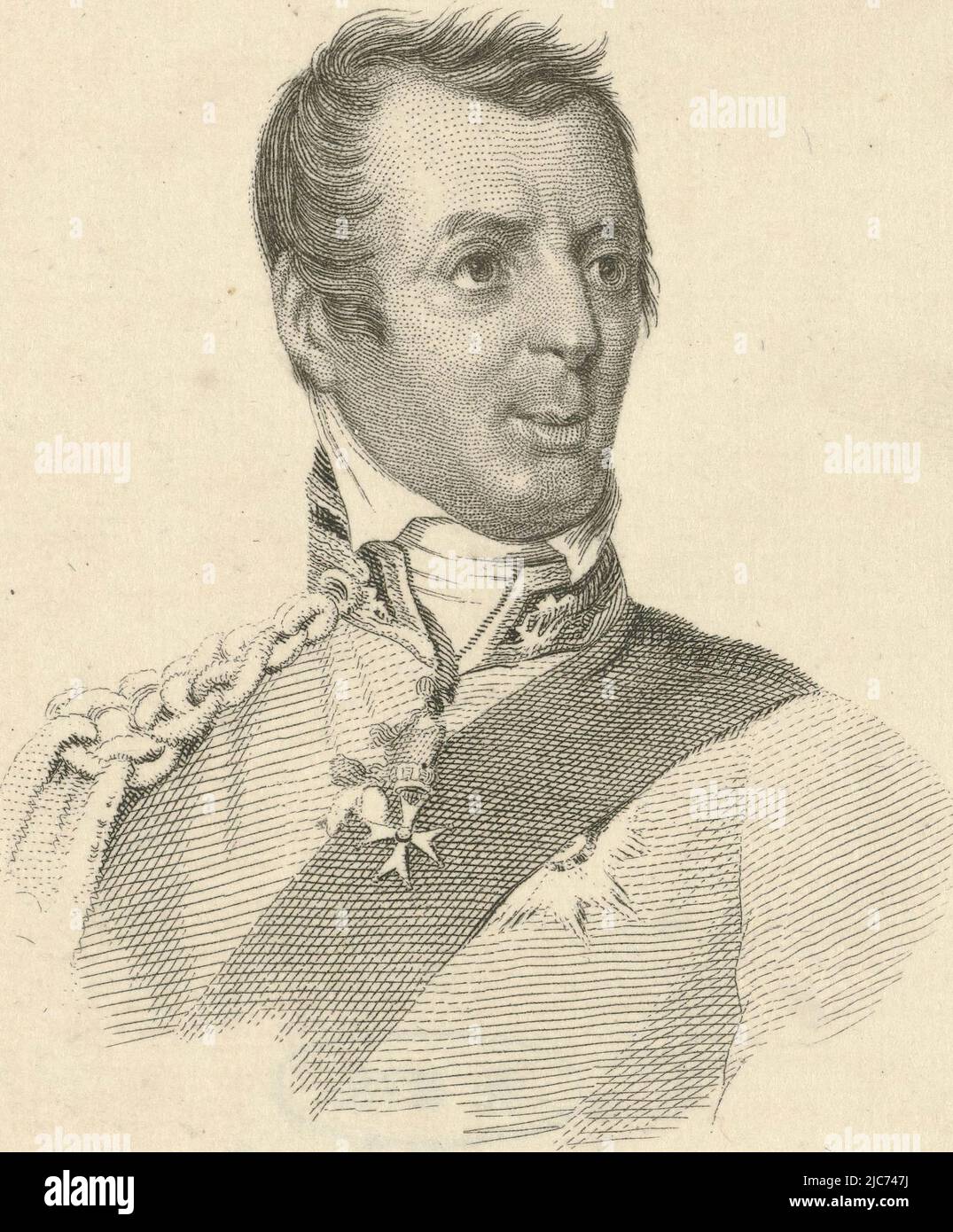 Portrait of Arthur Wellesley Wellington, Prince of Waterloo., print ...