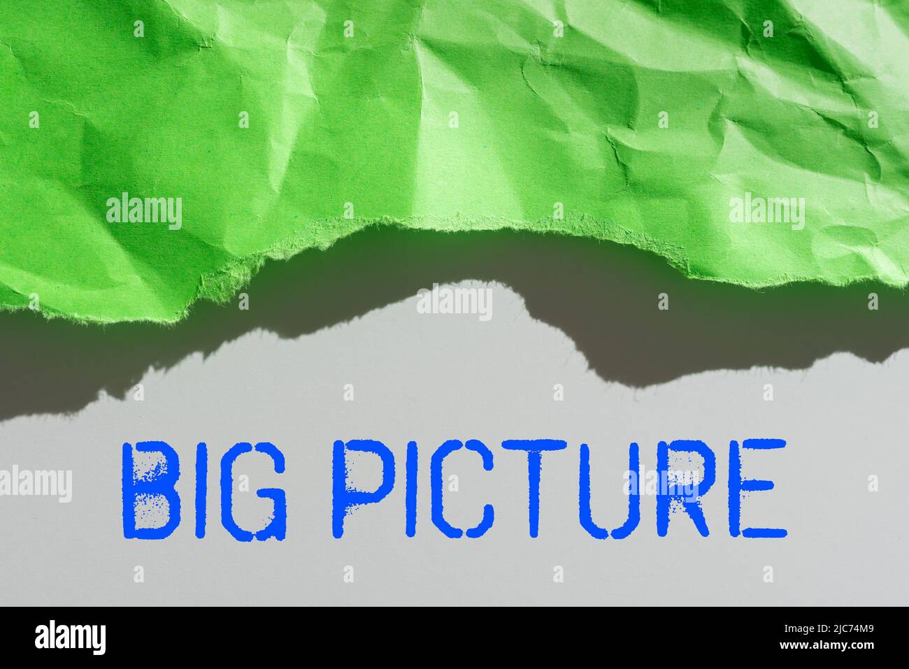 Writing displaying text Big Picture. Business overview most important ...
