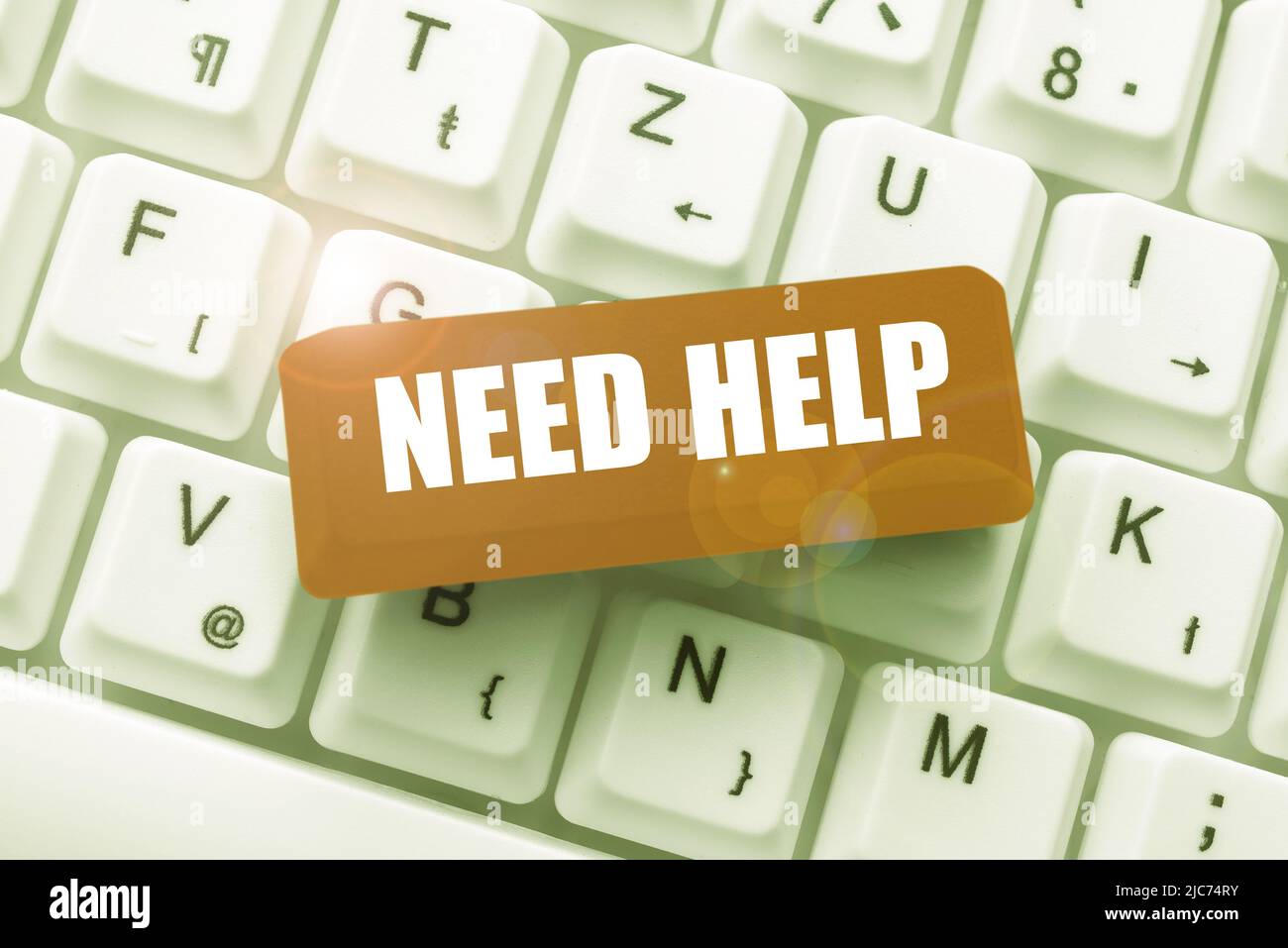 Text showing inspiration Need Help. Conceptual photo When someone is ...