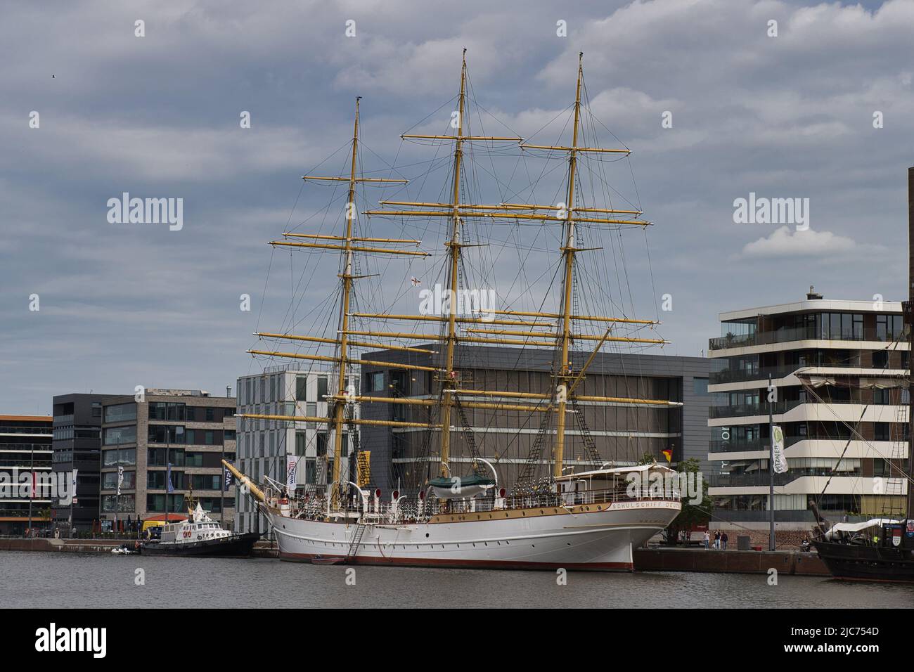 North Sea, Nordsee, Bremerhaven, Weser, Hafen, Harbour, Schiff ...