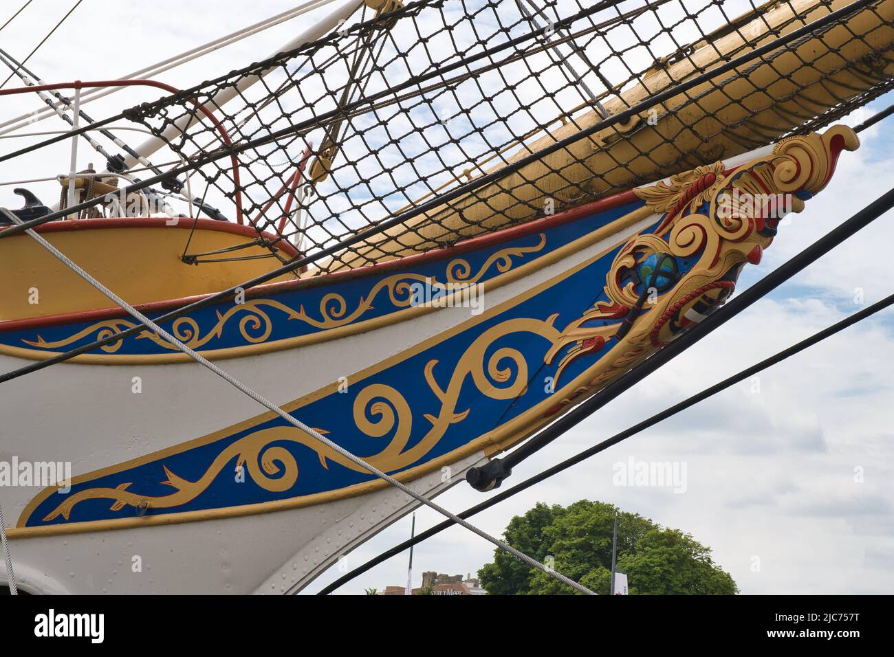 North Sea, Nordsee, Bremerhaven, Weser, Hafen, Harbour, Schiff ...