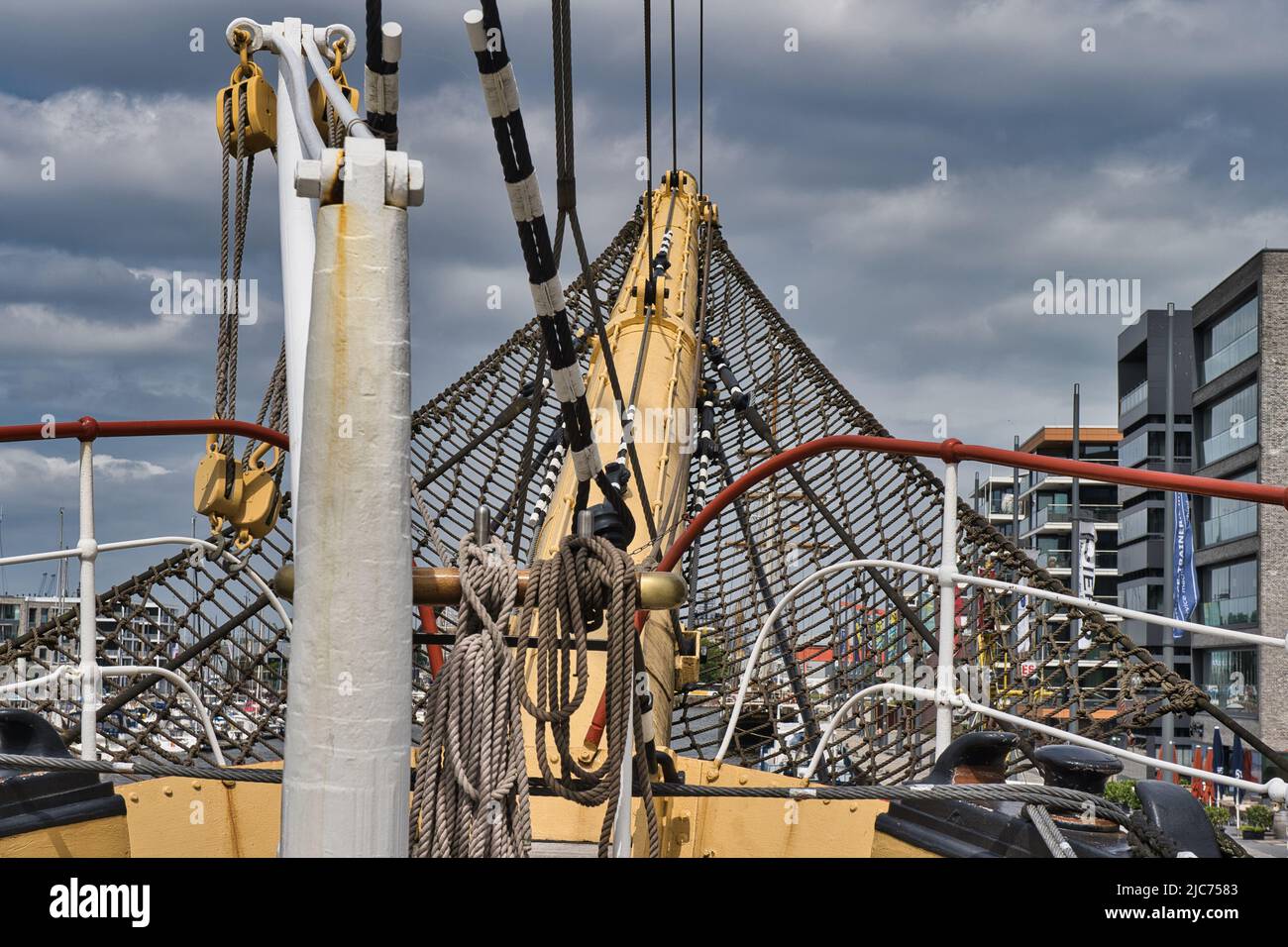North Sea, Nordsee, Bremerhaven, Weser, Hafen, Harbour, Schiff ...