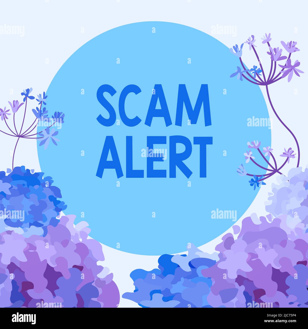 Conceptual caption Scam Alert. Business approach warning someone about ...