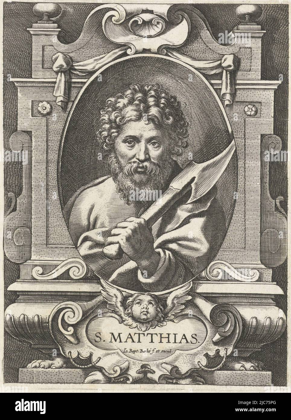 Matthias the apostle hi-res stock photography and images - Alamy