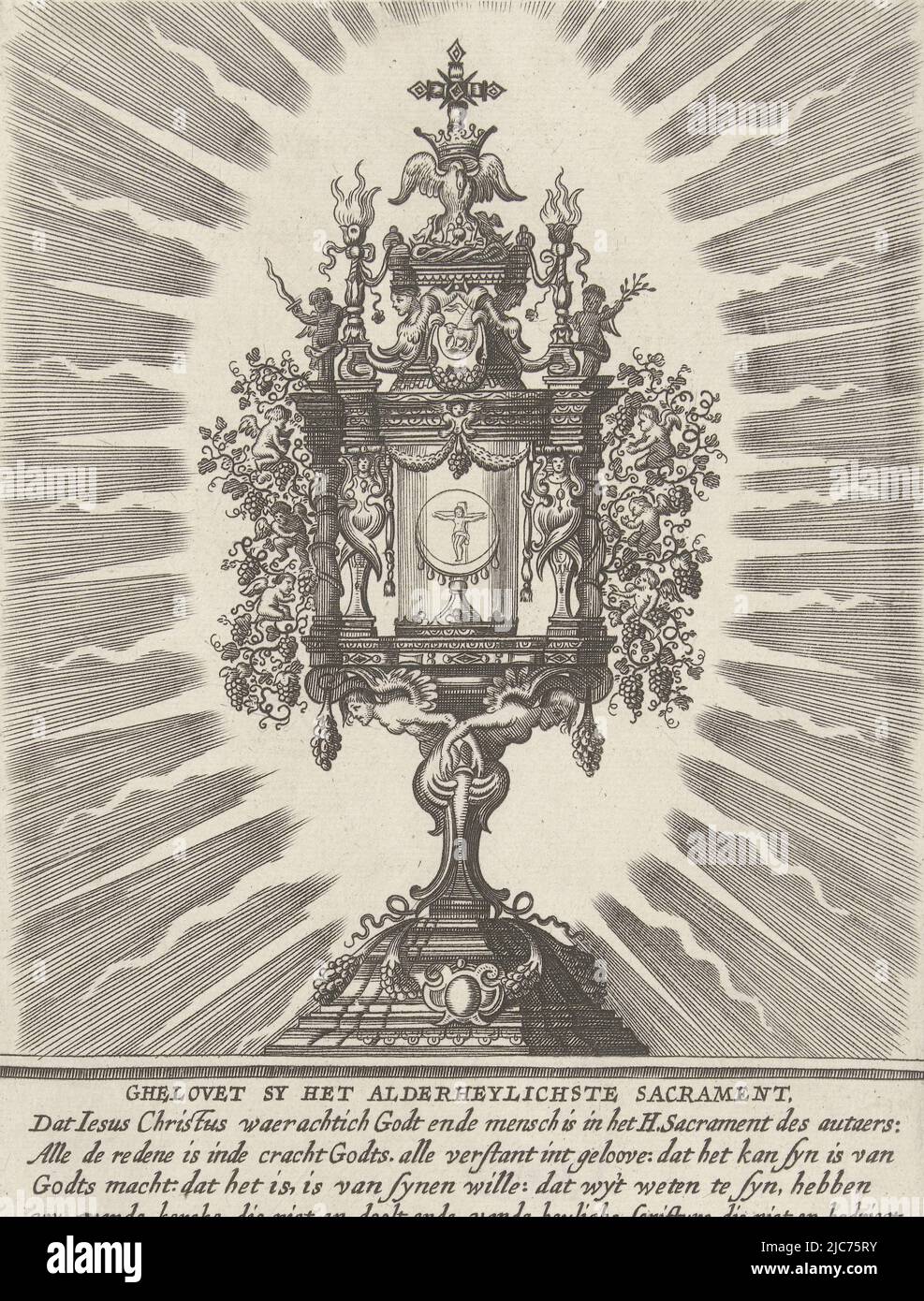 Christ on the cross dutch hi-res stock photography and images - Alamy