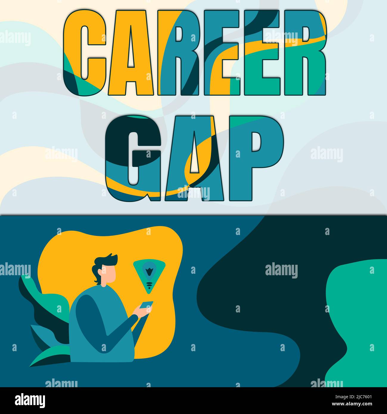Conceptual display Career Gap. Word Written on A scene where in you ... Conceptual display Career Gap. Word Written on A scene where in you ...
