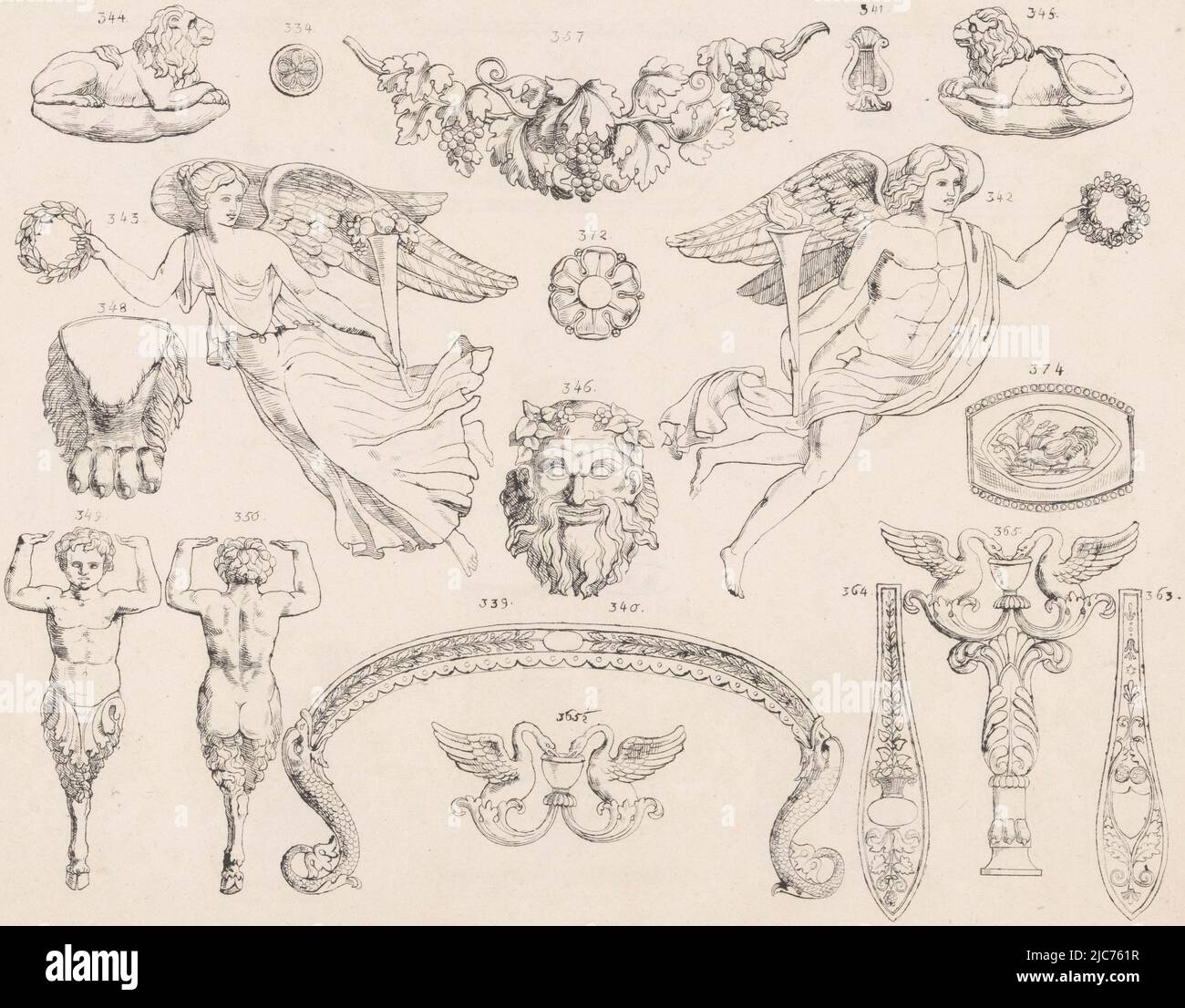 Two carrying satyrs hi-res stock photography and images - Alamy