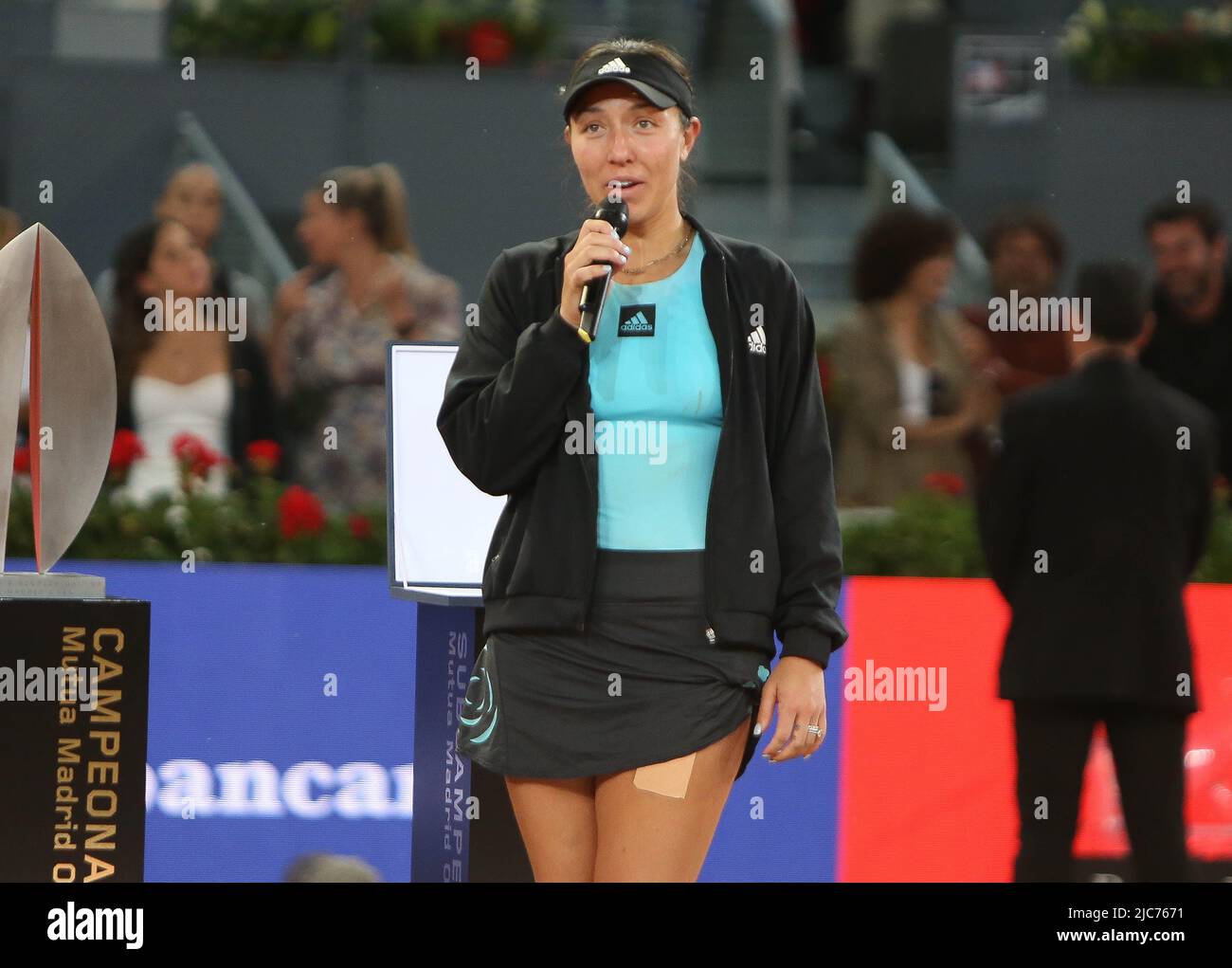 Jessica Pegula of United States (second place) pose for photo with the ...