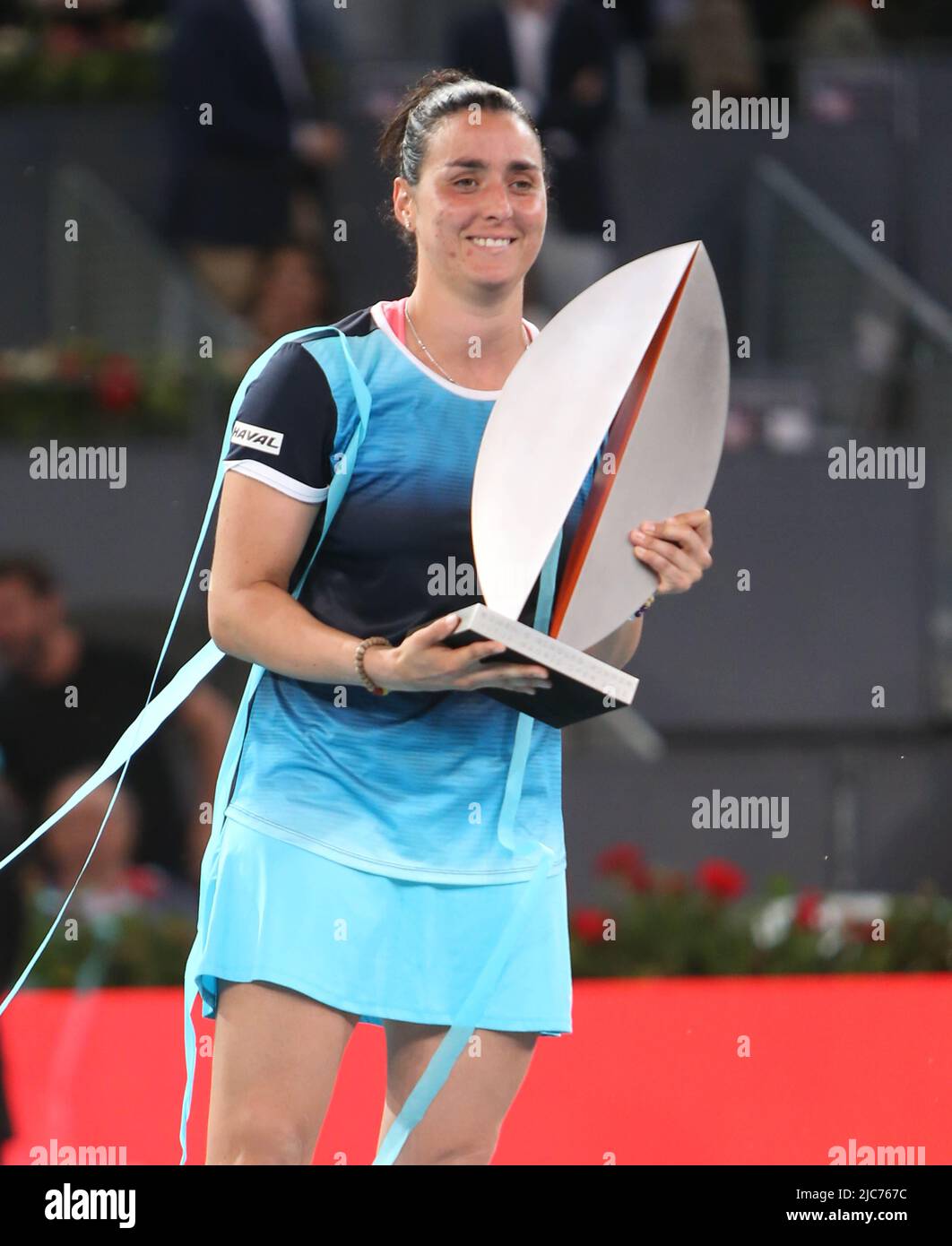 Jessica Pegula of United States (second place) pose for photo with the ...