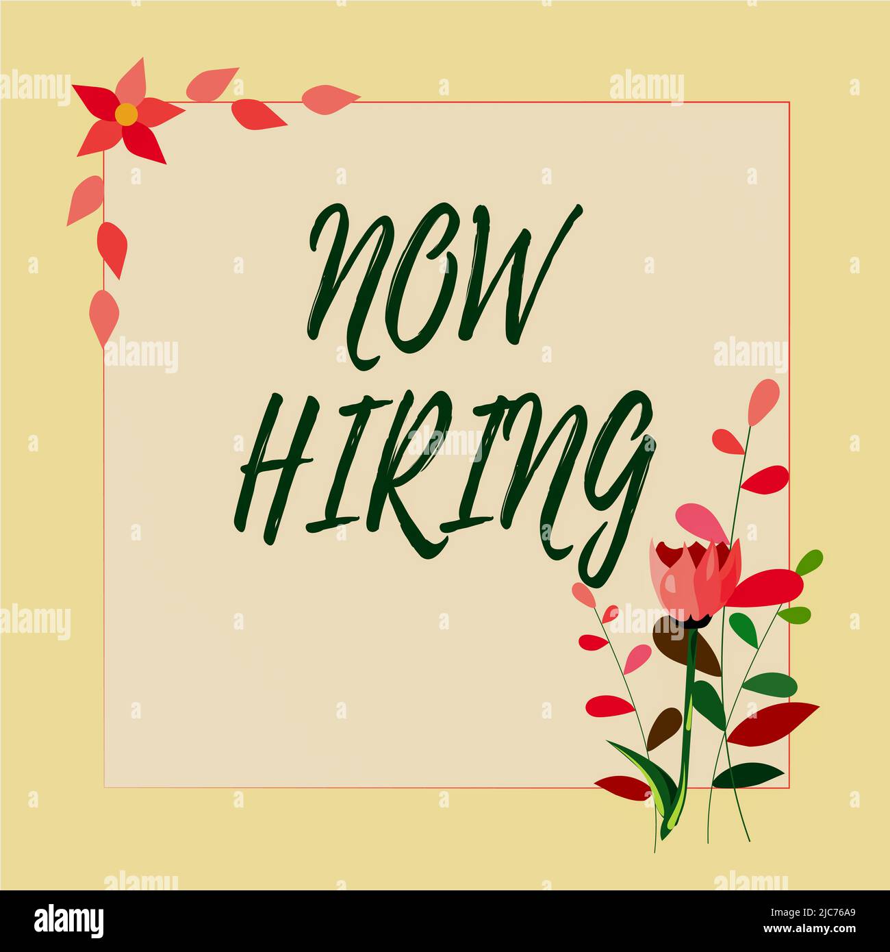 Text sign showing Now Hiring. Business showcase announcing that certain ...