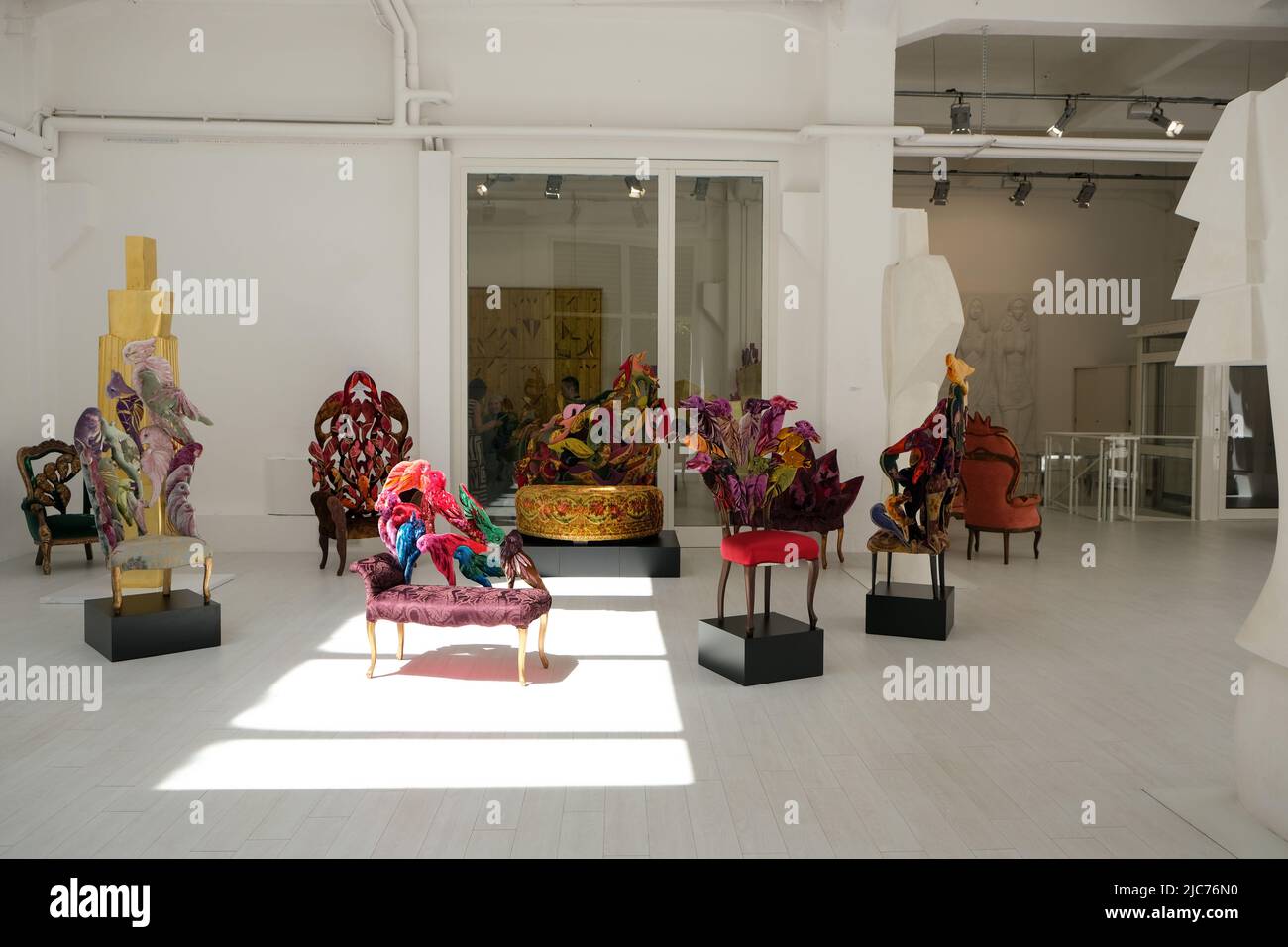 Superstudio Più during Milano Design Week 2022 Stock Photo - Alamy