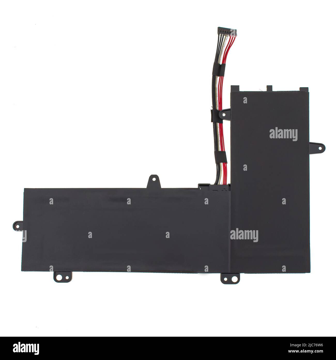 Laptop battery, laptop spare part isolated on white background Stock ...